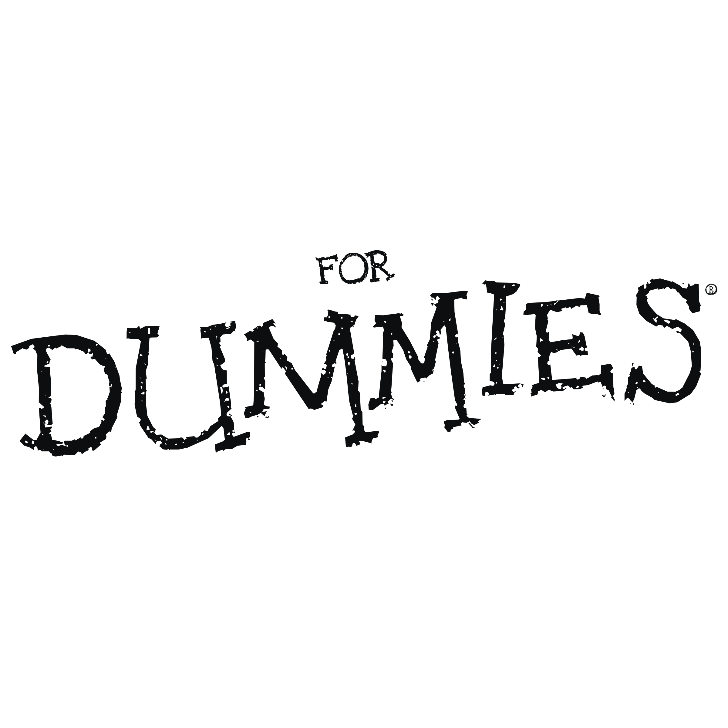 For Dummies Logo PNG Transparent SVG Vector Freebie Supply