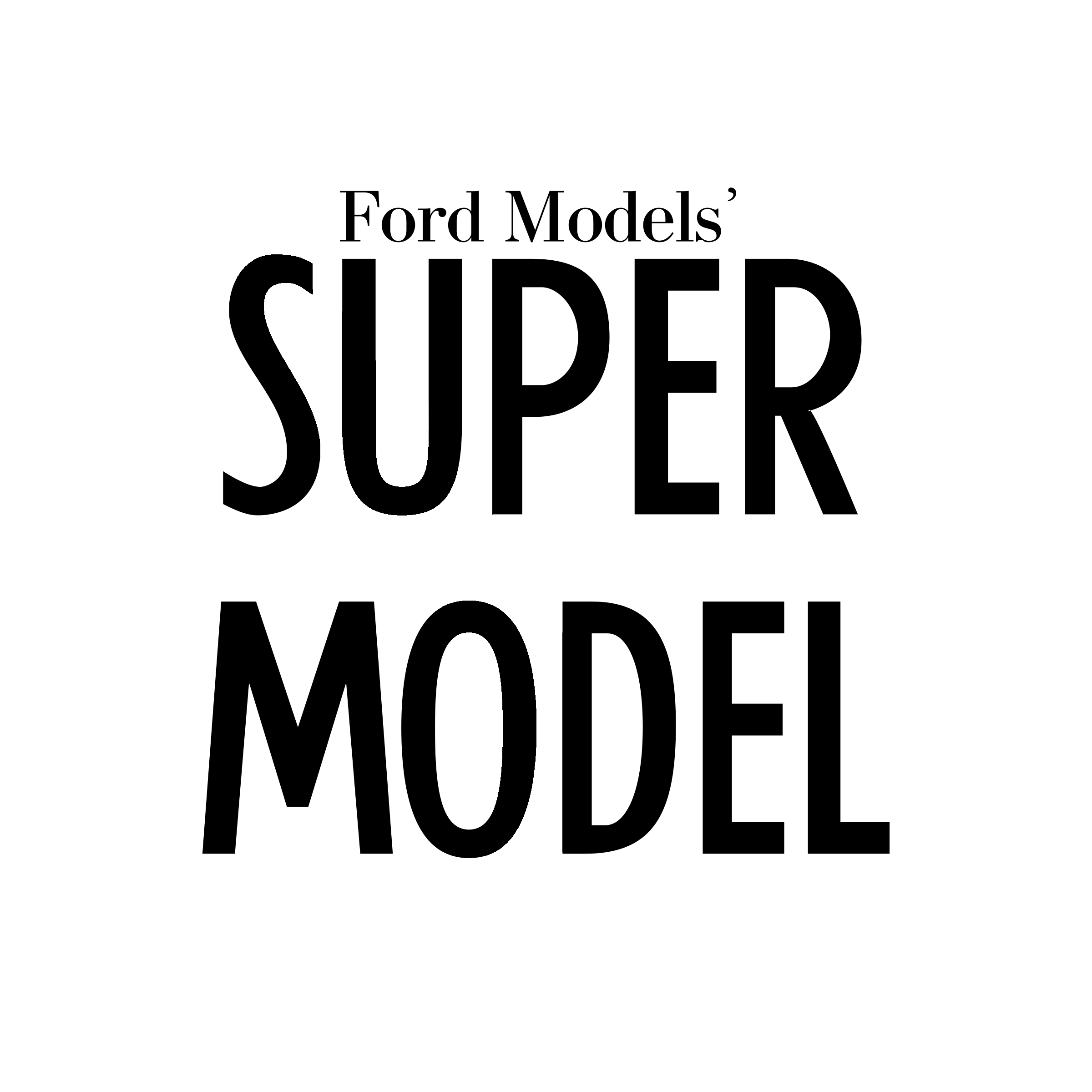Ford Models' Super of the World Logo PNG Transparent & SVG Vector ...