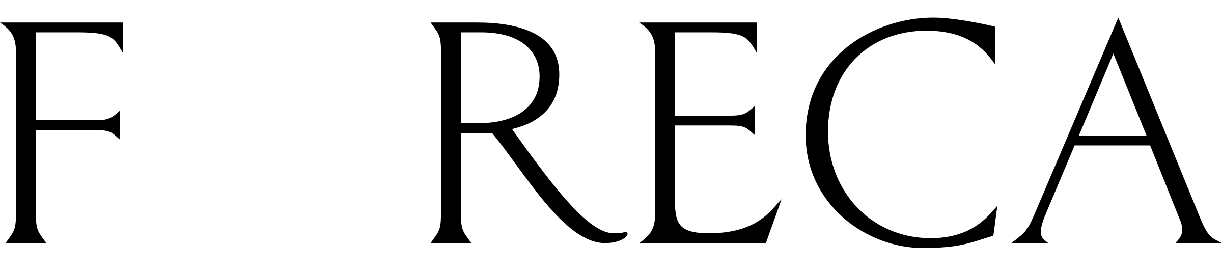 Foreca Logo PNG Transparent & SVG Vector - Freebie Supply