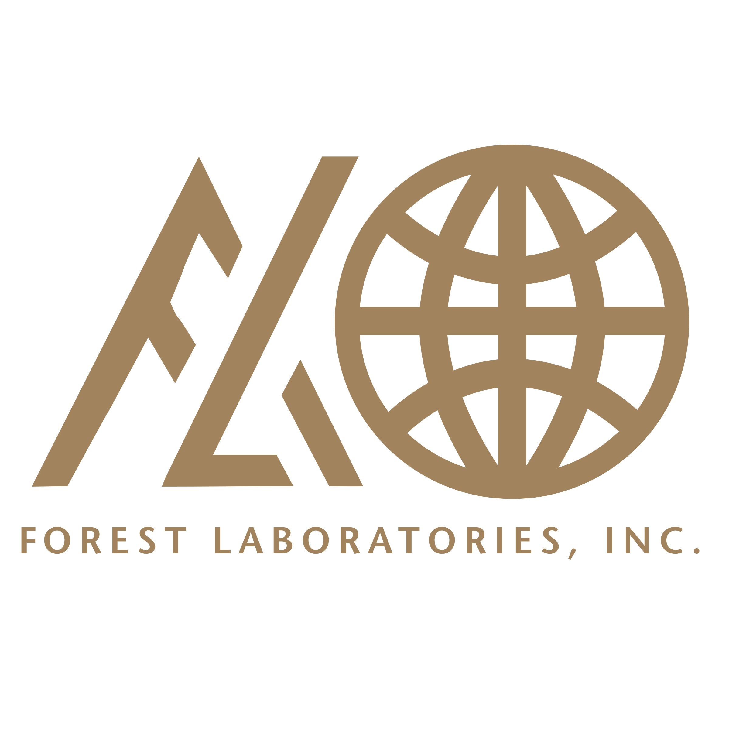 Forest Laboratories Logo PNG Transparent & SVG Vector - Freebie Supply