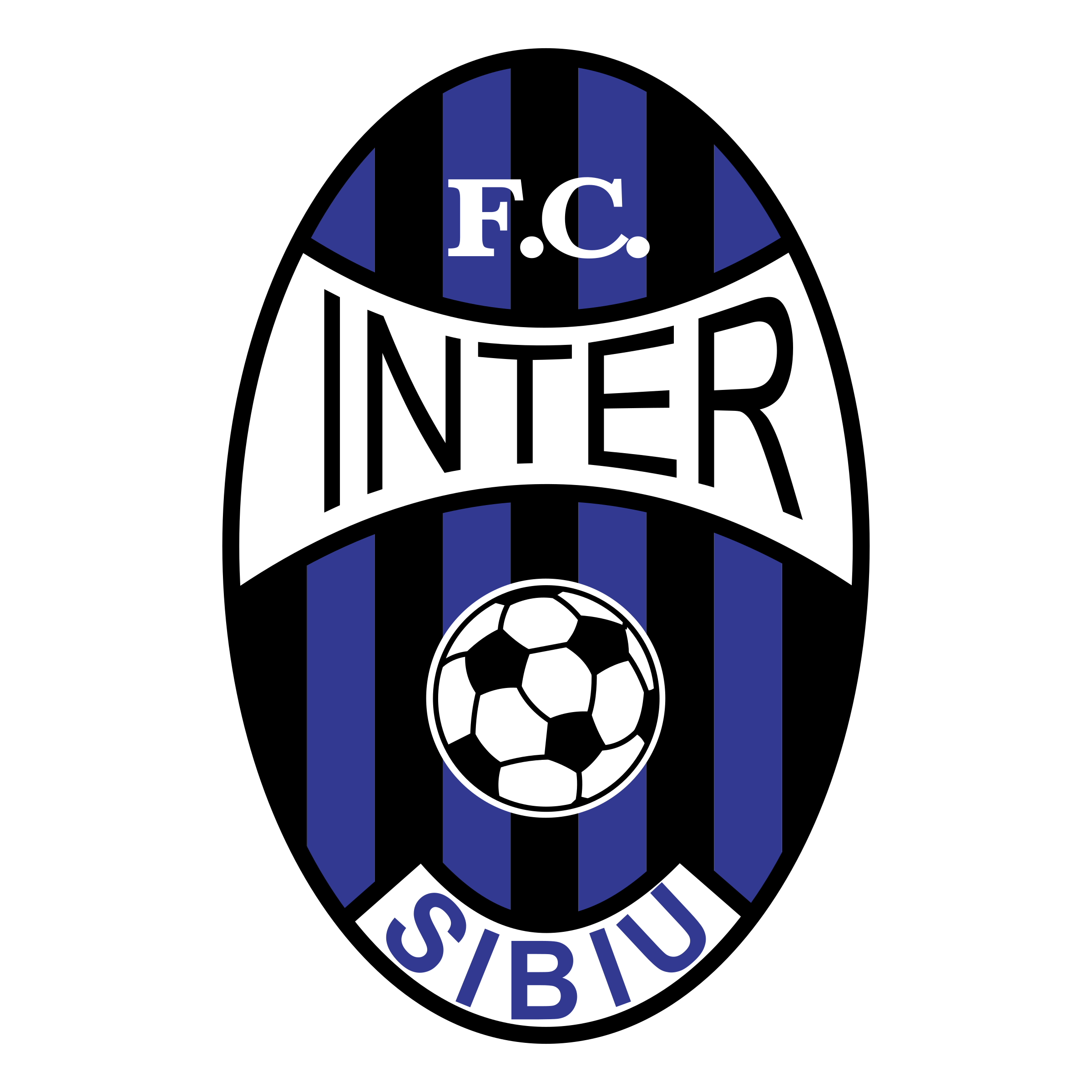 Fotbal Club Inter Sibiu Logo PNG Transparent & SVG Vector - Freebie Supply