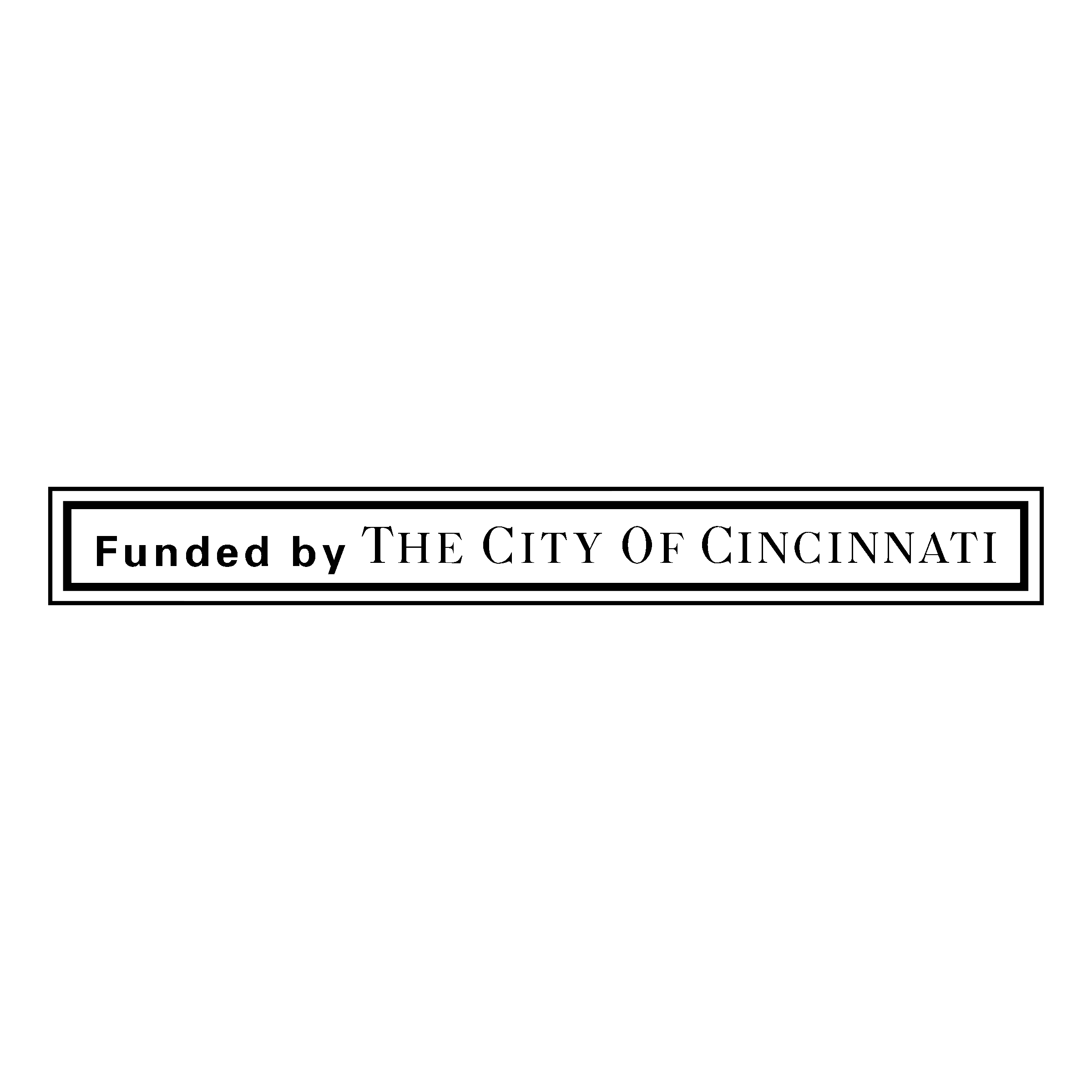 Founded by The City Of Cincinnati Logo PNG Transparent & SVG Vector ...