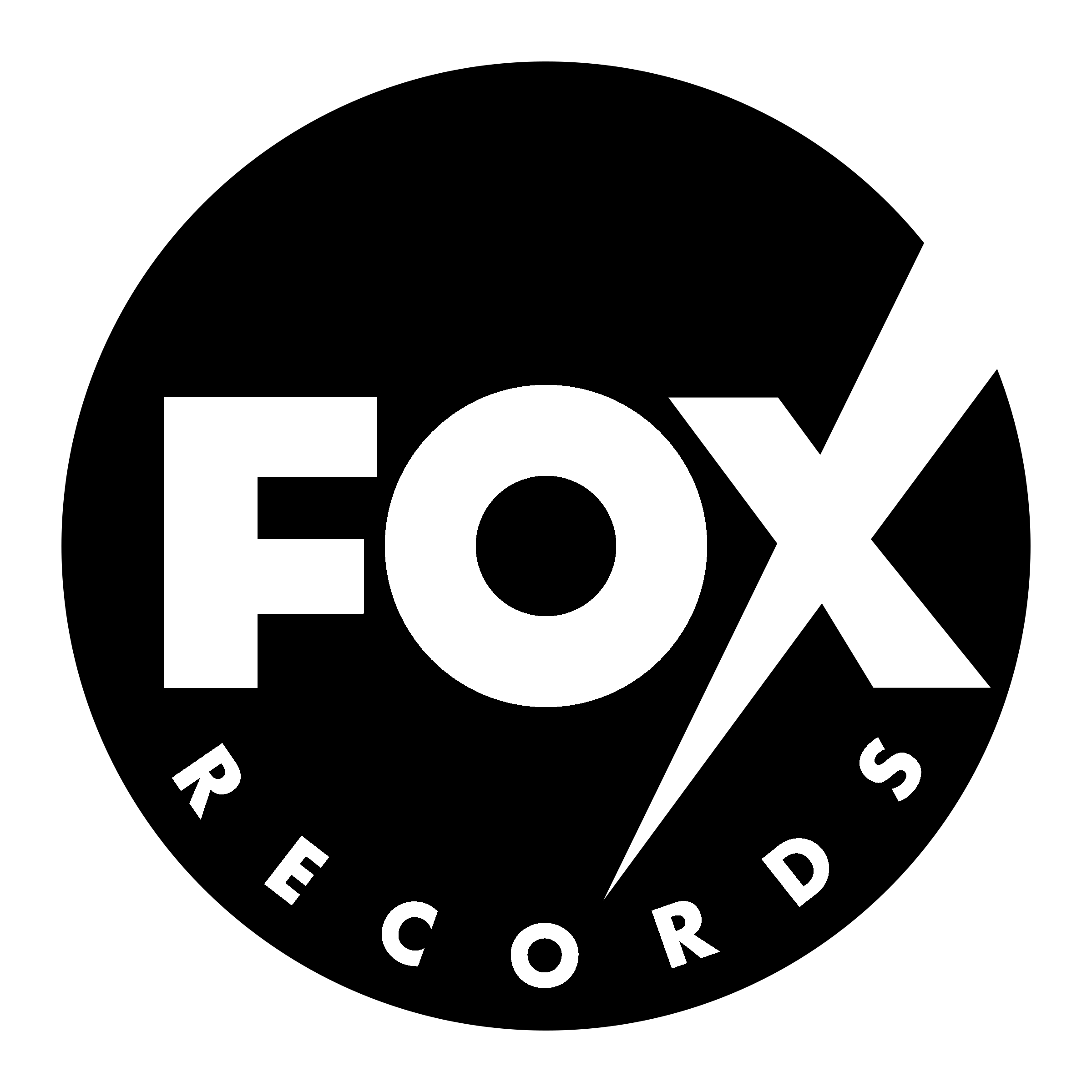Fox Records Logo PNG Transparent & SVG Vector - Freebie Supply
