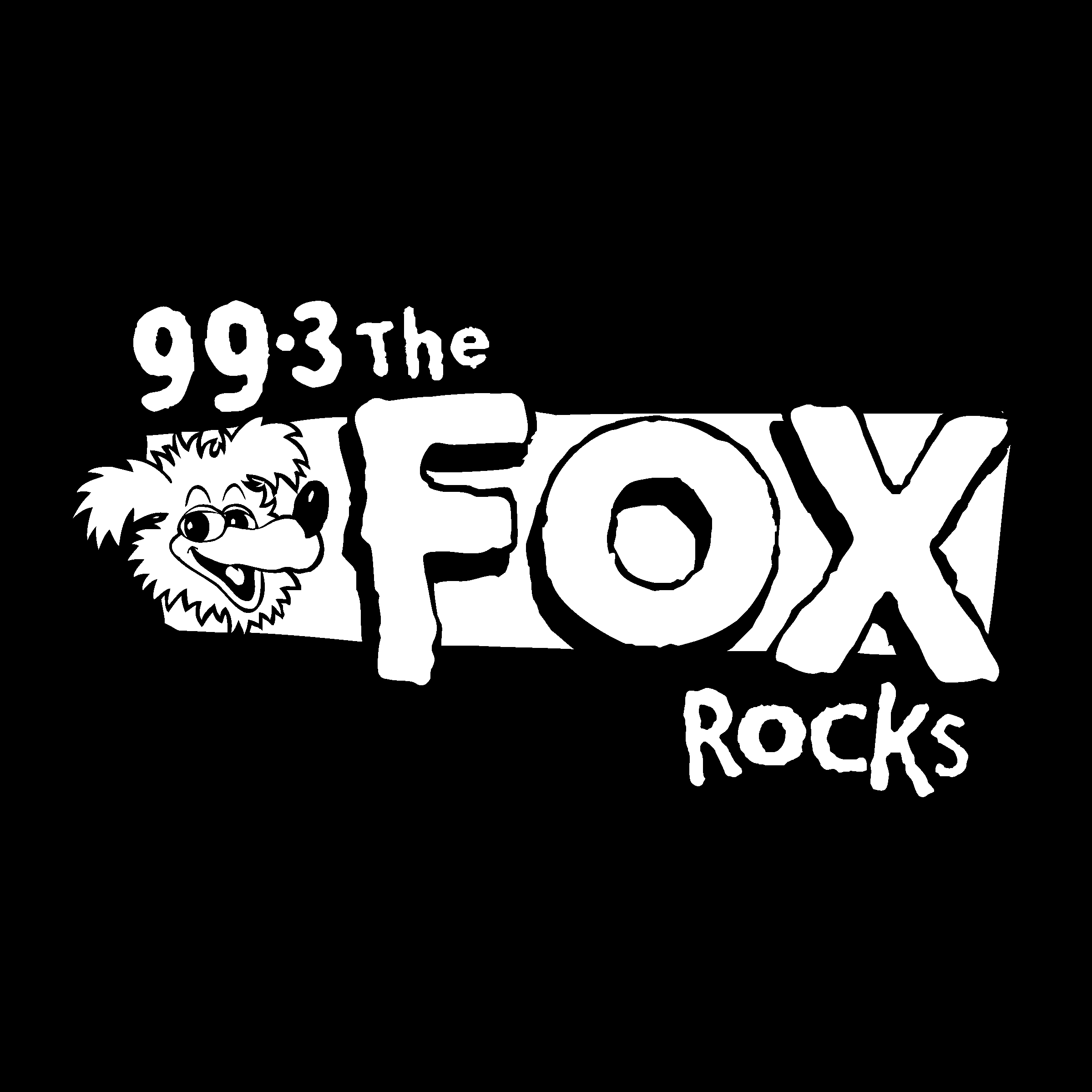 Fox Rocks Logo PNG Transparent & SVG Vector - Freebie Supply