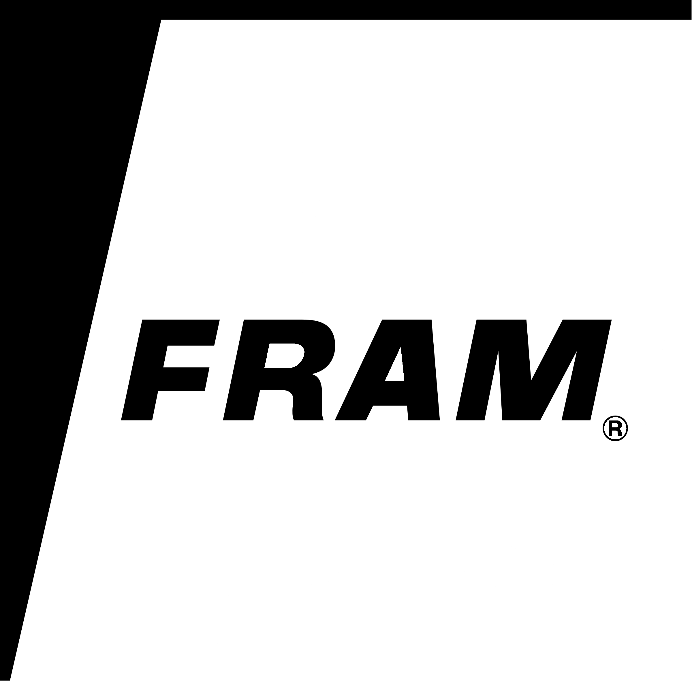 FRAM FILTERS Logo PNG Transparent & SVG Vector - Freebie Supply