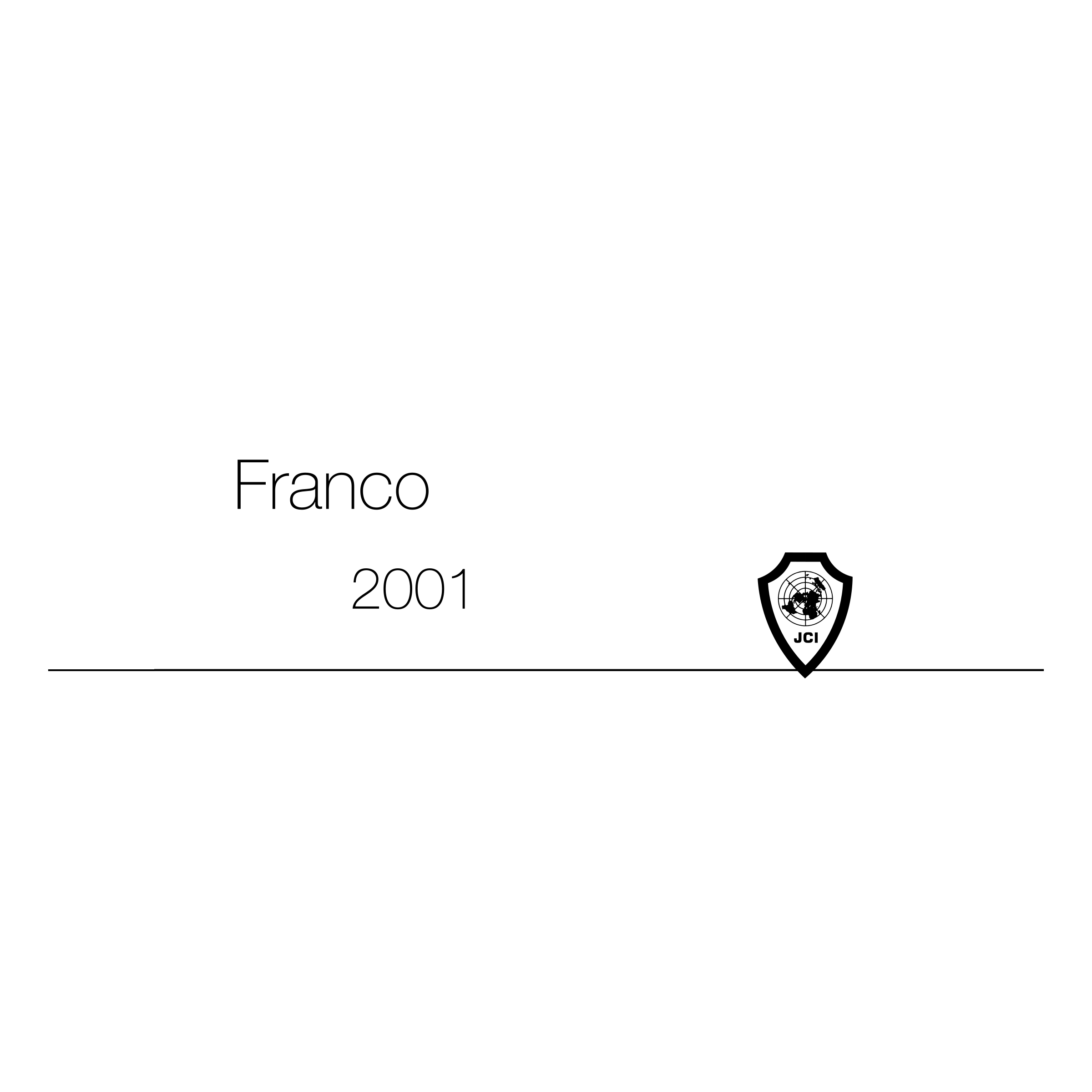 Franco Formation 2001 Logo PNG Transparent & SVG Vector - Freebie Supply