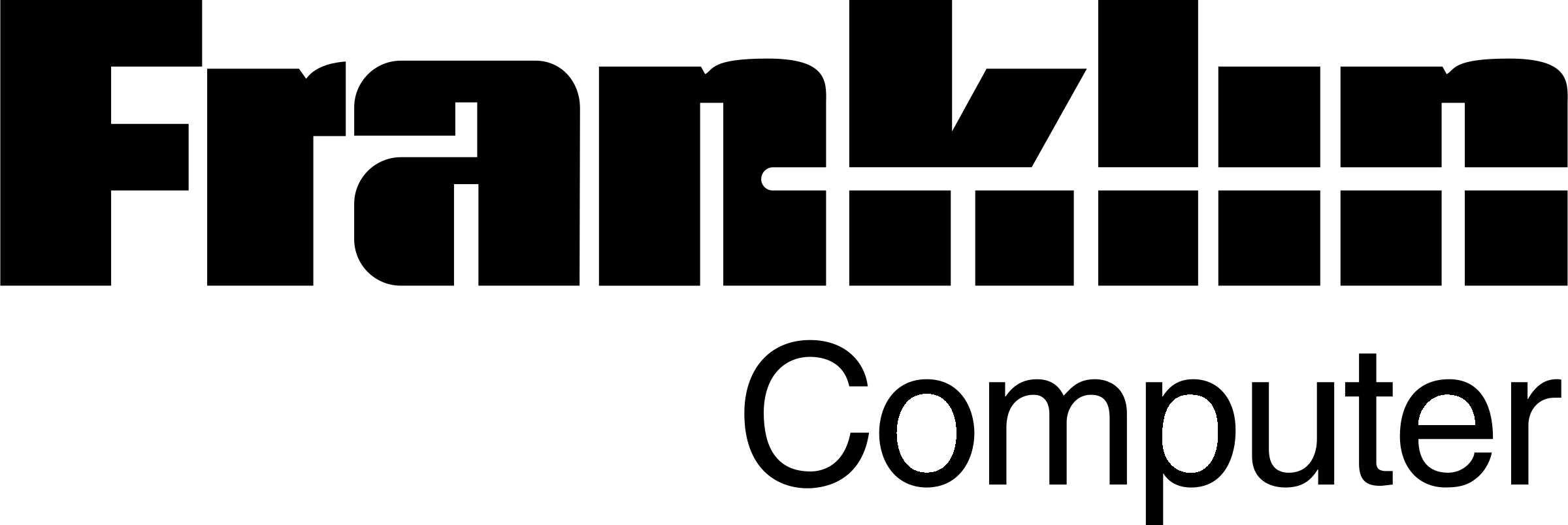 Franklin Computer Logo PNG Transparent & SVG Vector - Freebie Supply