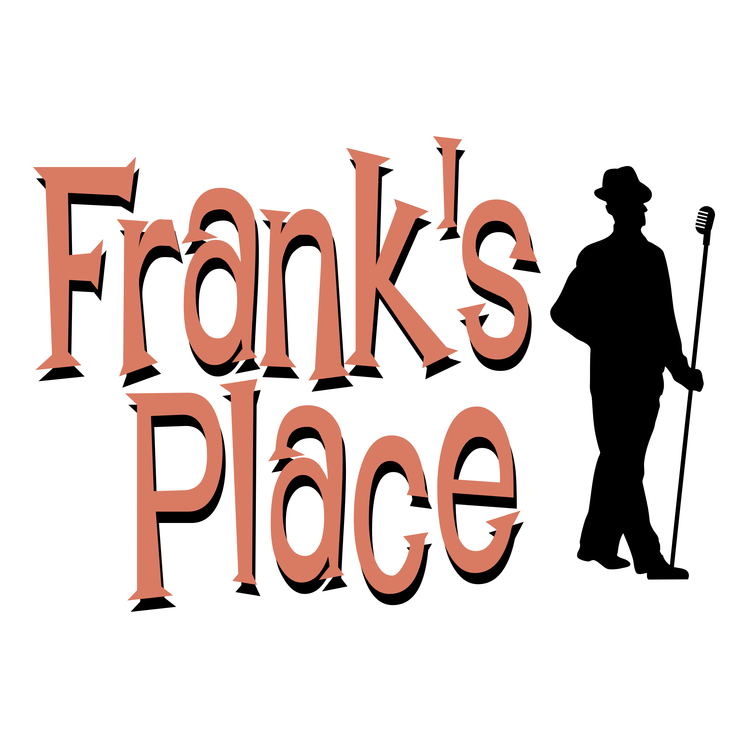 Frank's Place Logo PNG Transparent & SVG Vector - Freebie Supply