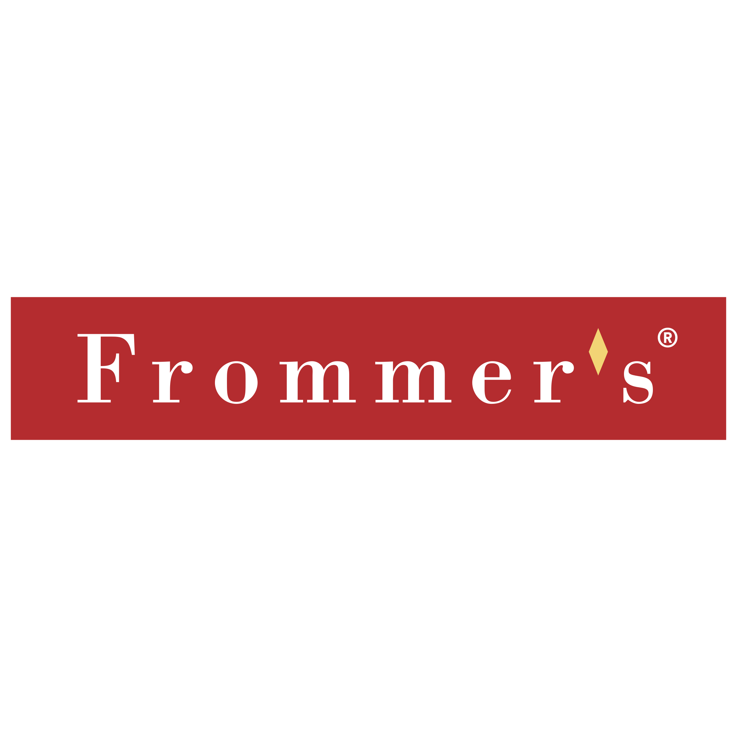 Frommers Logo