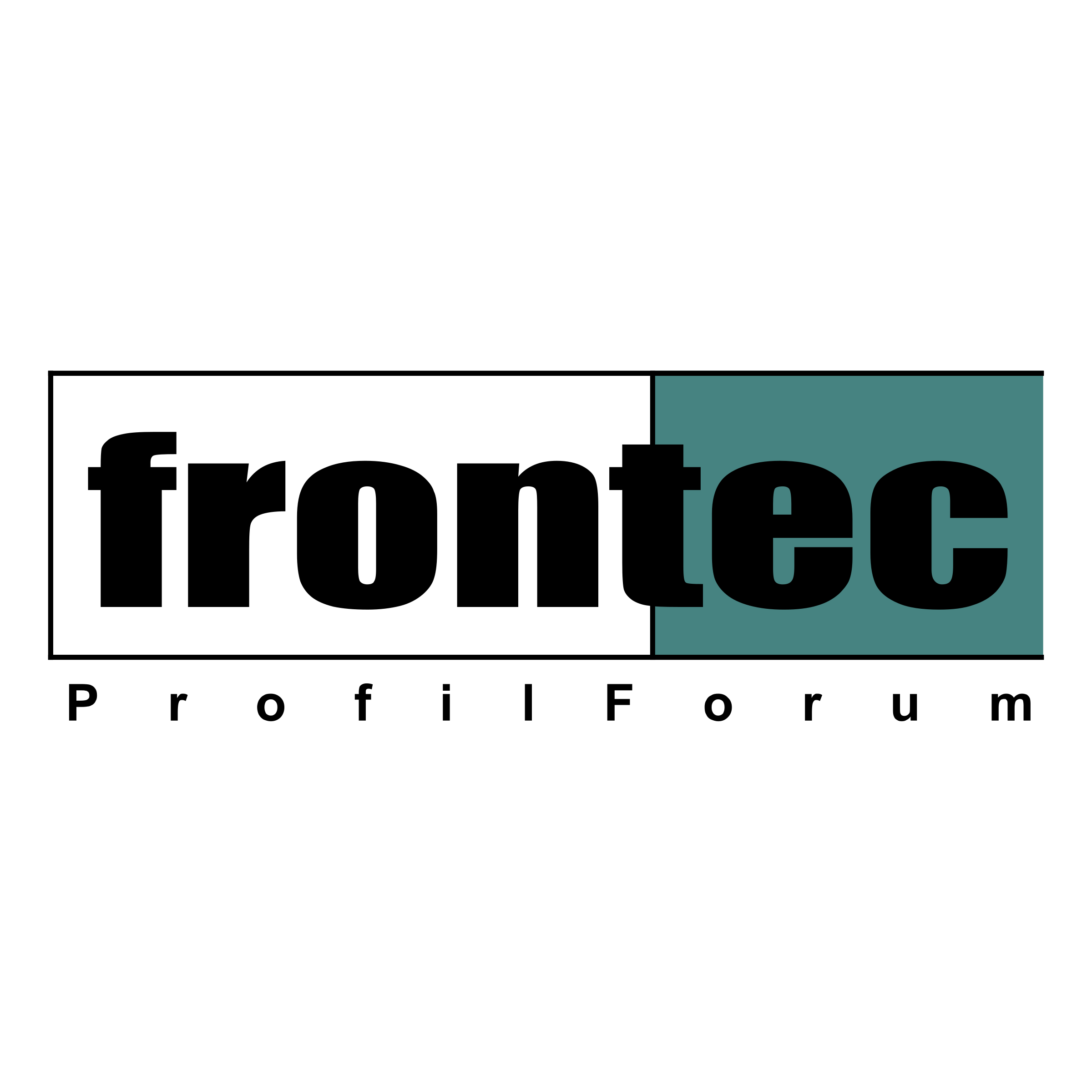 Frontec Logo PNG Transparent & SVG Vector - Freebie Supply