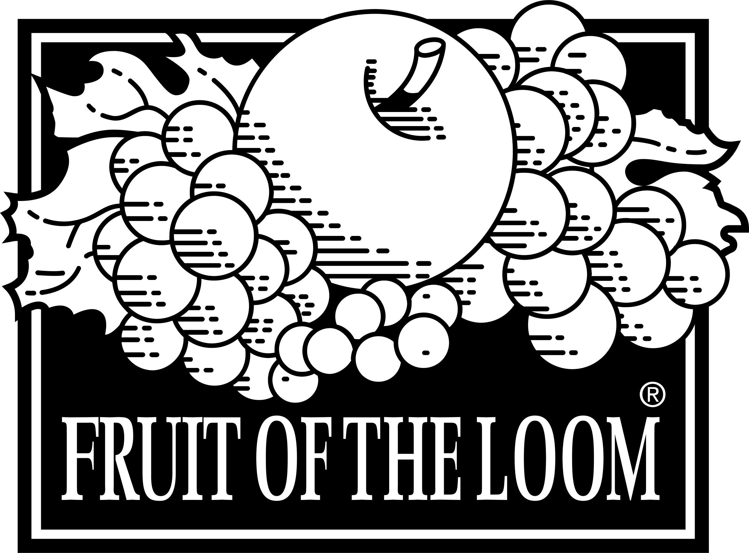 FRUIT OF THE LOOM Logo PNG Transparent & SVG Vector - Freebie Supply