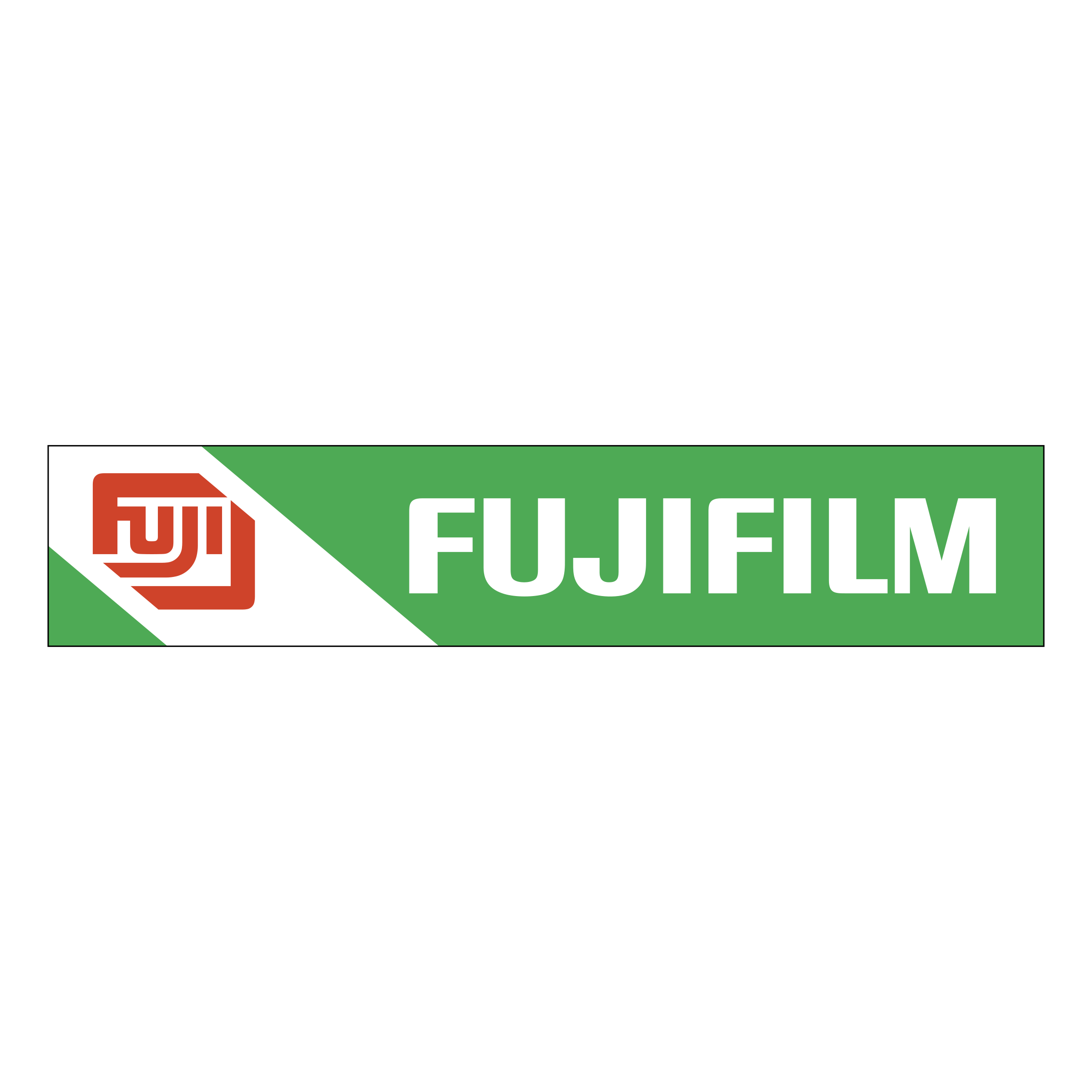 Fujifilm Logo PNG Transparent & SVG Vector - Freebie Supply