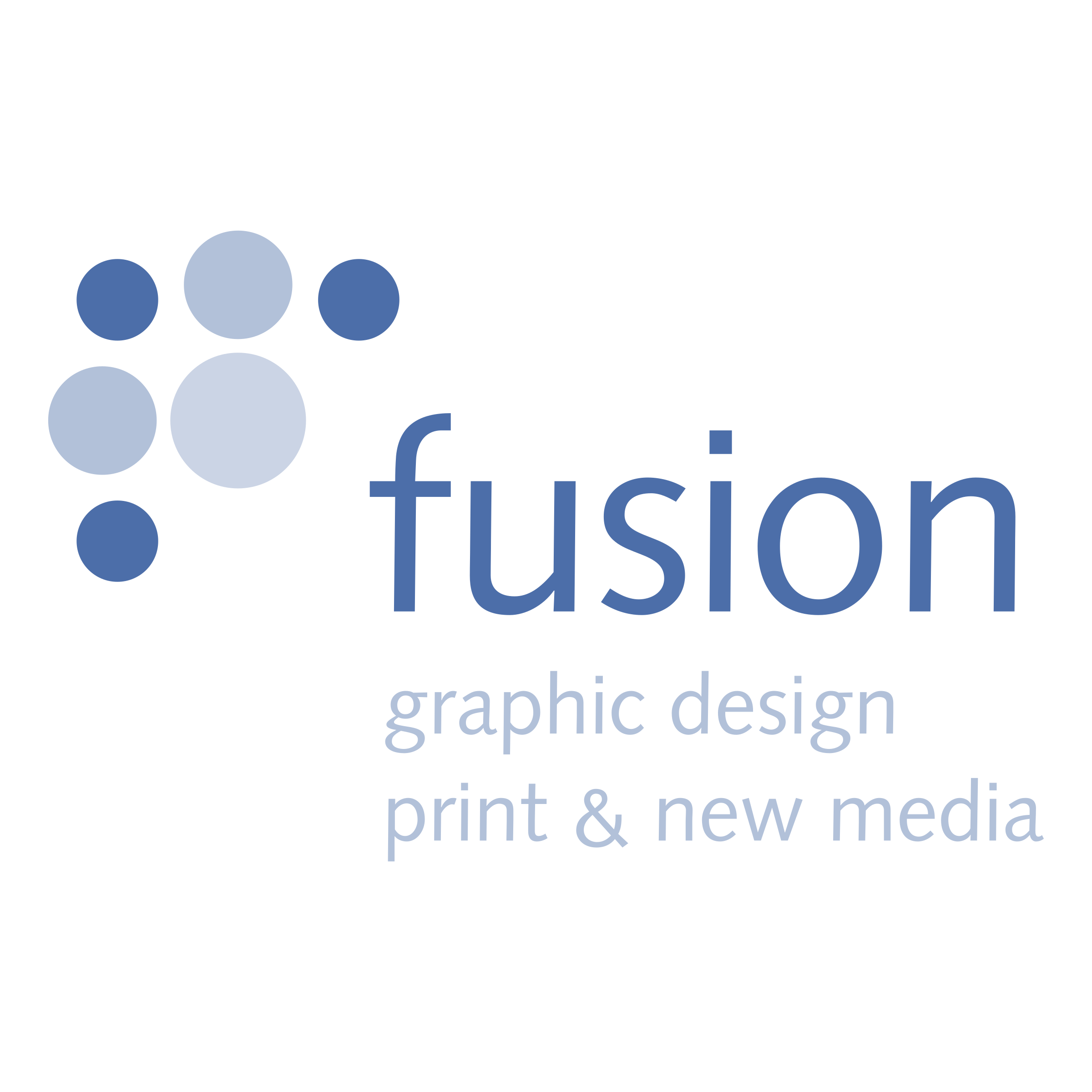 Fusion Design & Print Logo PNG Transparent & SVG Vector - Freebie Supply