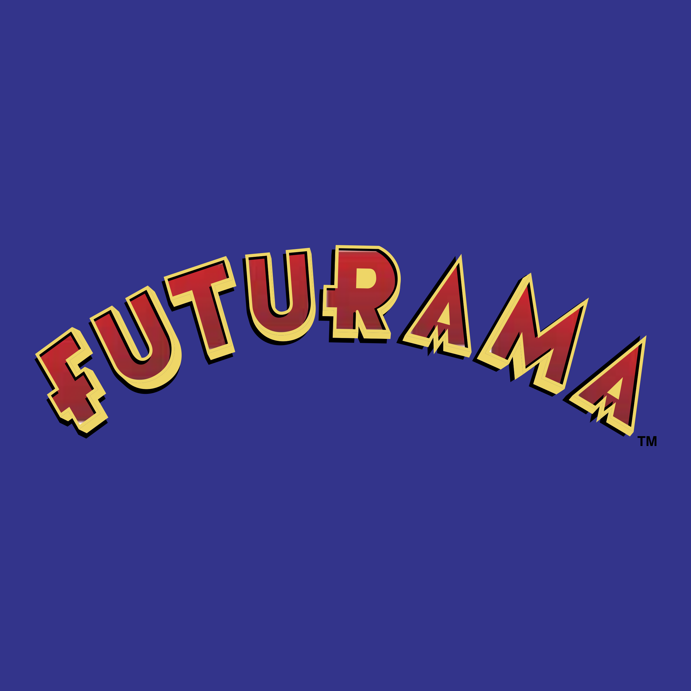 Futurama Logo PNG Transparent & SVG Vector - Freebie Supply