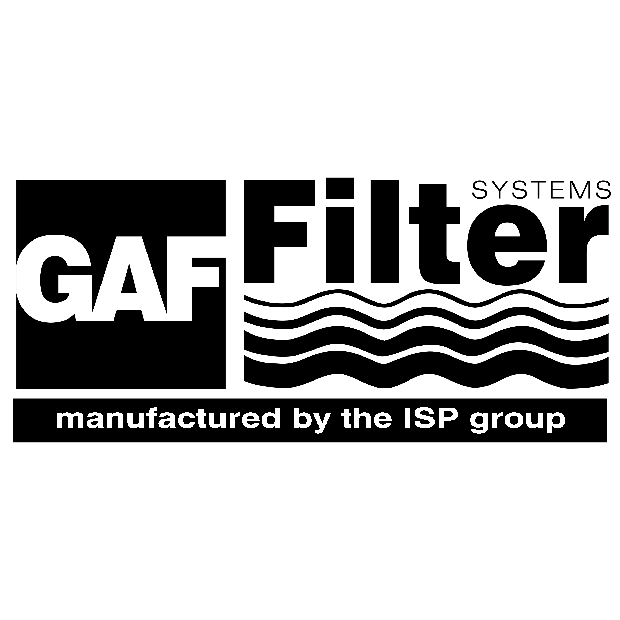 GAF Filter Systems Logo PNG Transparent & SVG Vector - Freebie Supply