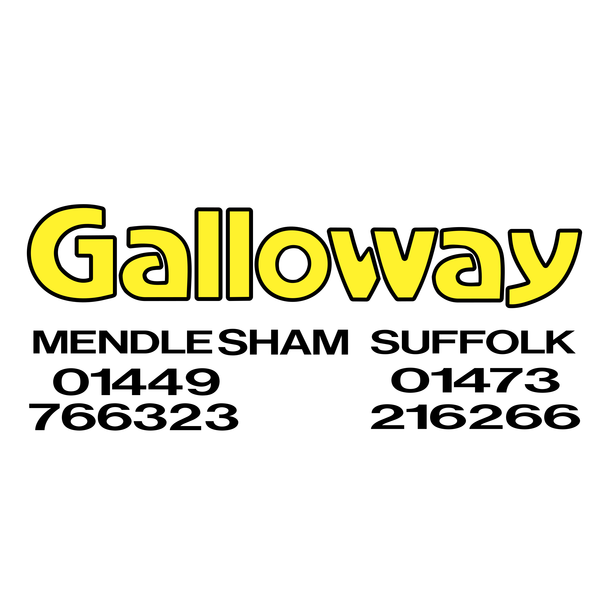 Galloway Logo PNG Transparent & SVG Vector - Freebie Supply