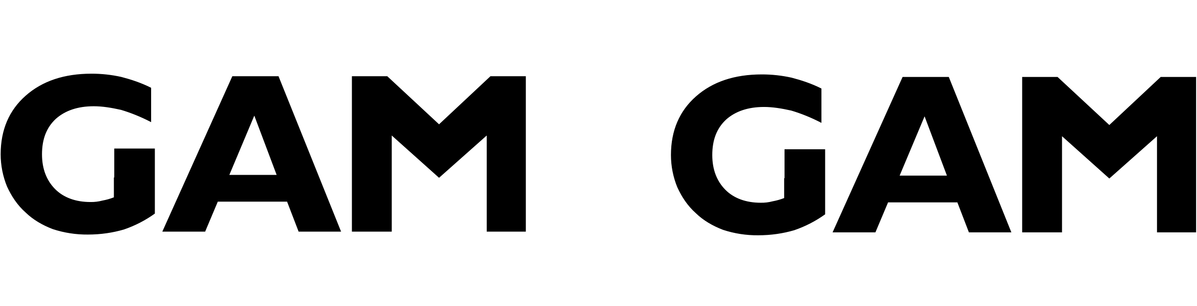 GAM & GAM Logo PNG Transparent & SVG Vector - Freebie Supply