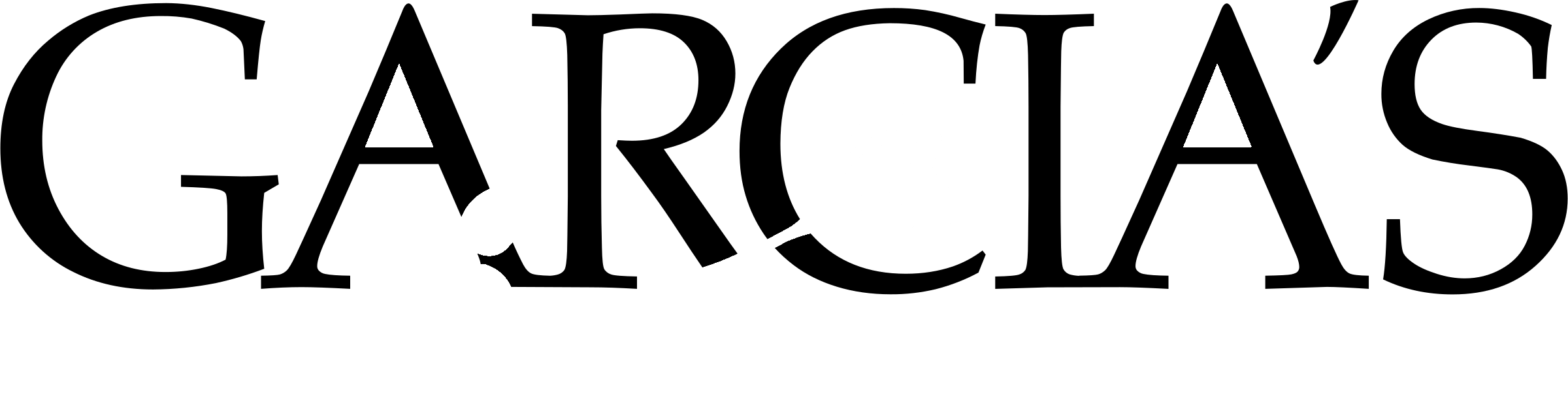 Garcia's Logo PNG Transparent & SVG Vector - Freebie Supply