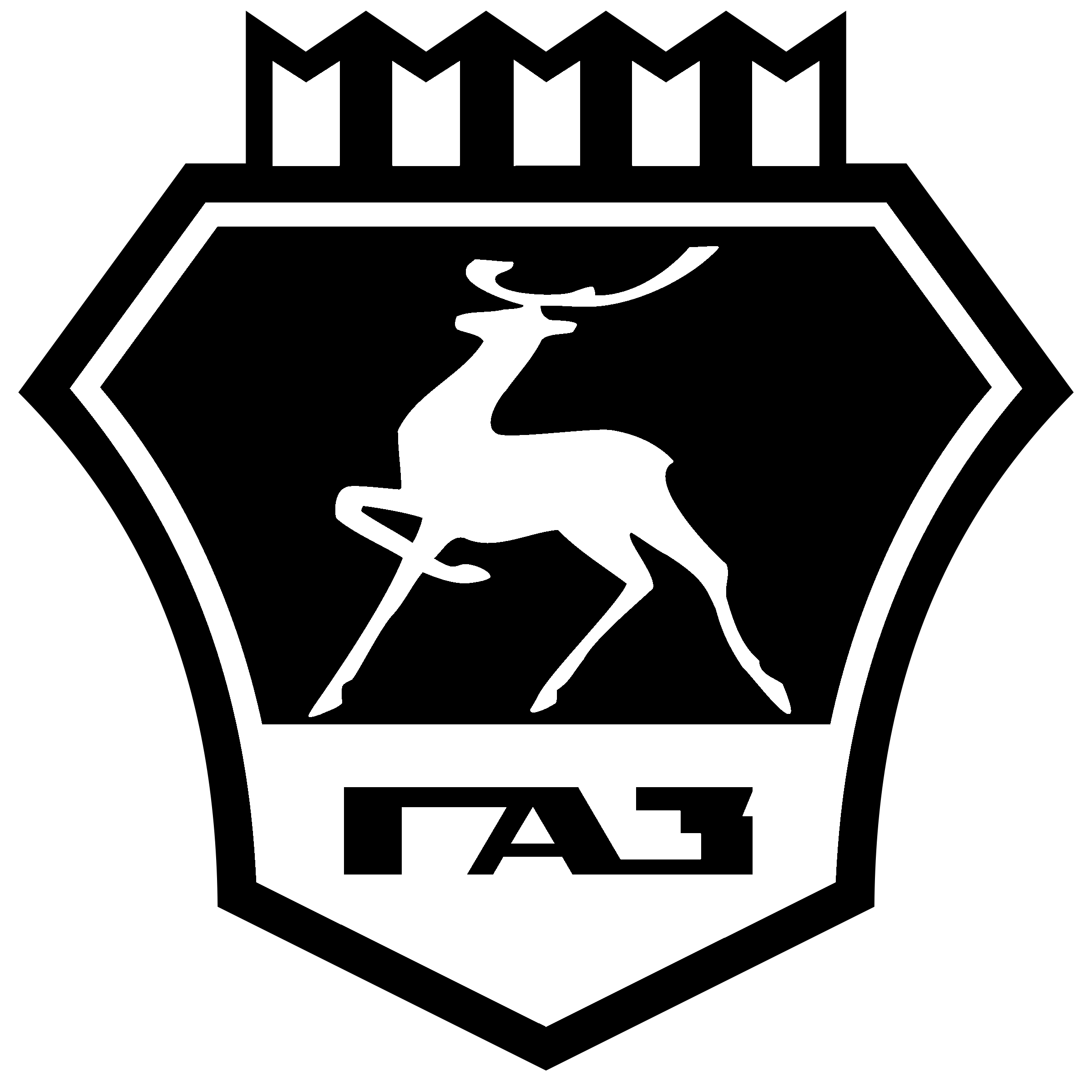 GAZ Logo PNG Transparent & SVG Vector - Freebie Supply