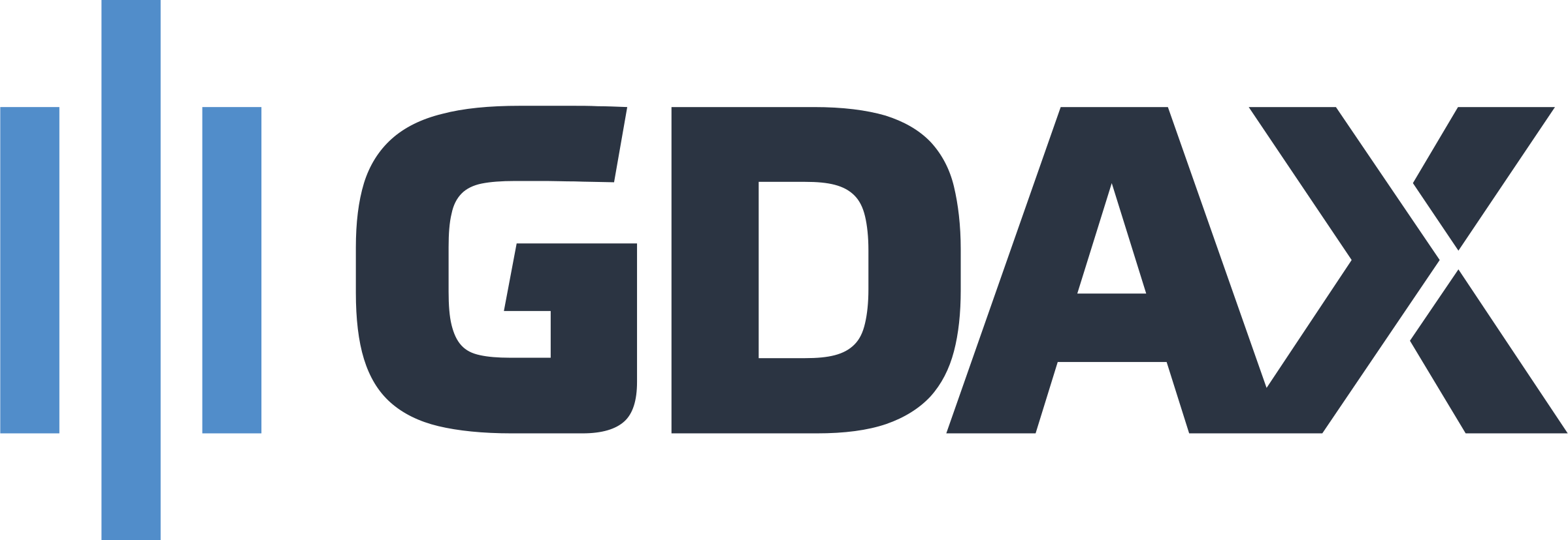 GDAX Logo PNG Transparent & SVG Vector - Freebie Supply