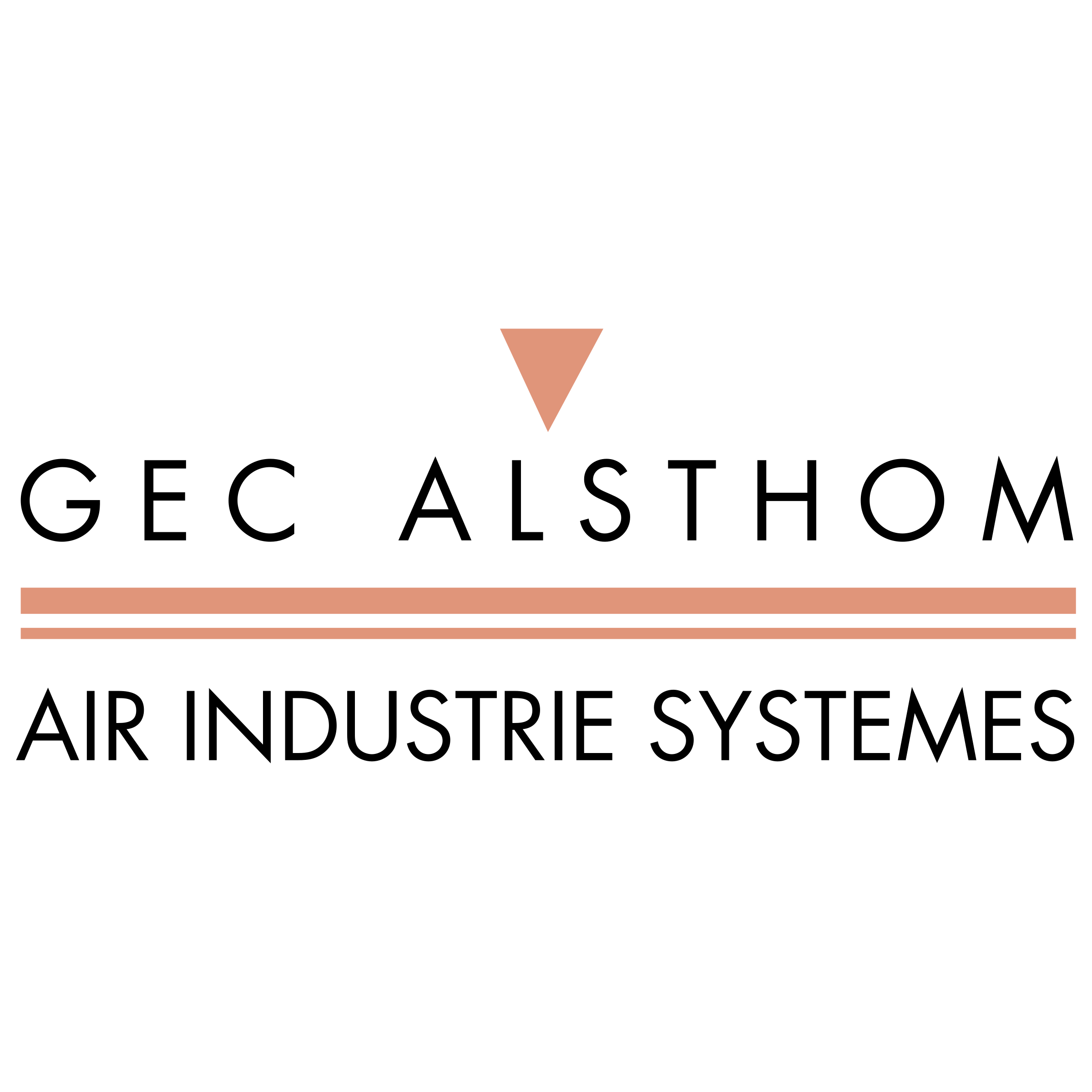 GEC Alsthom Logo PNG Transparent & SVG Vector - Freebie Supply