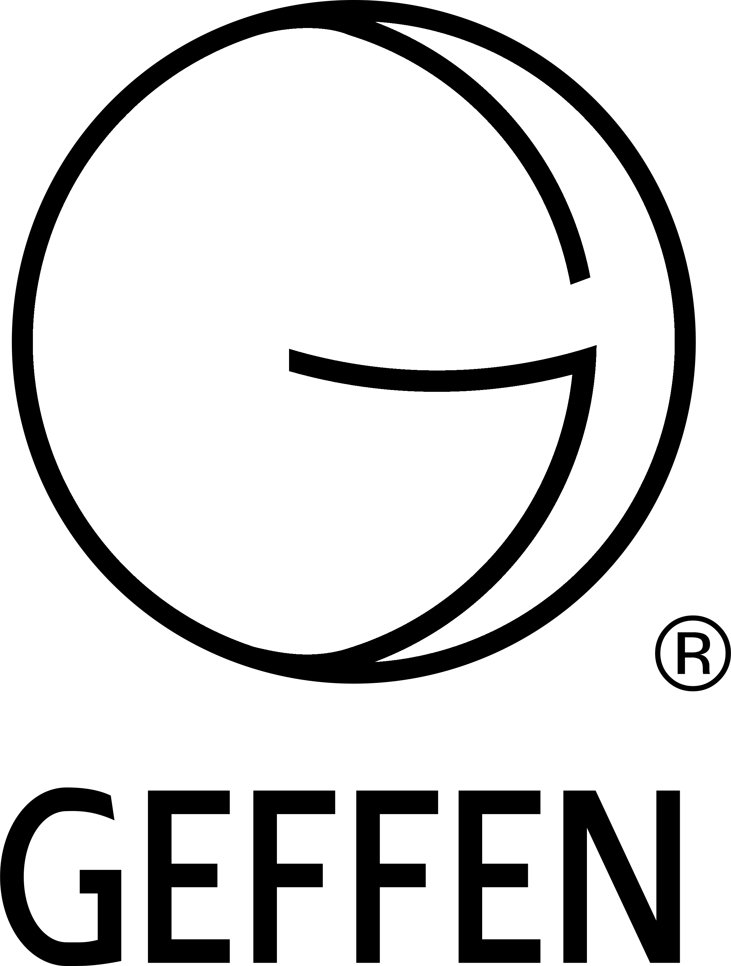 Geffen Records Logo PNG Transparent & SVG Vector - Freebie Supply