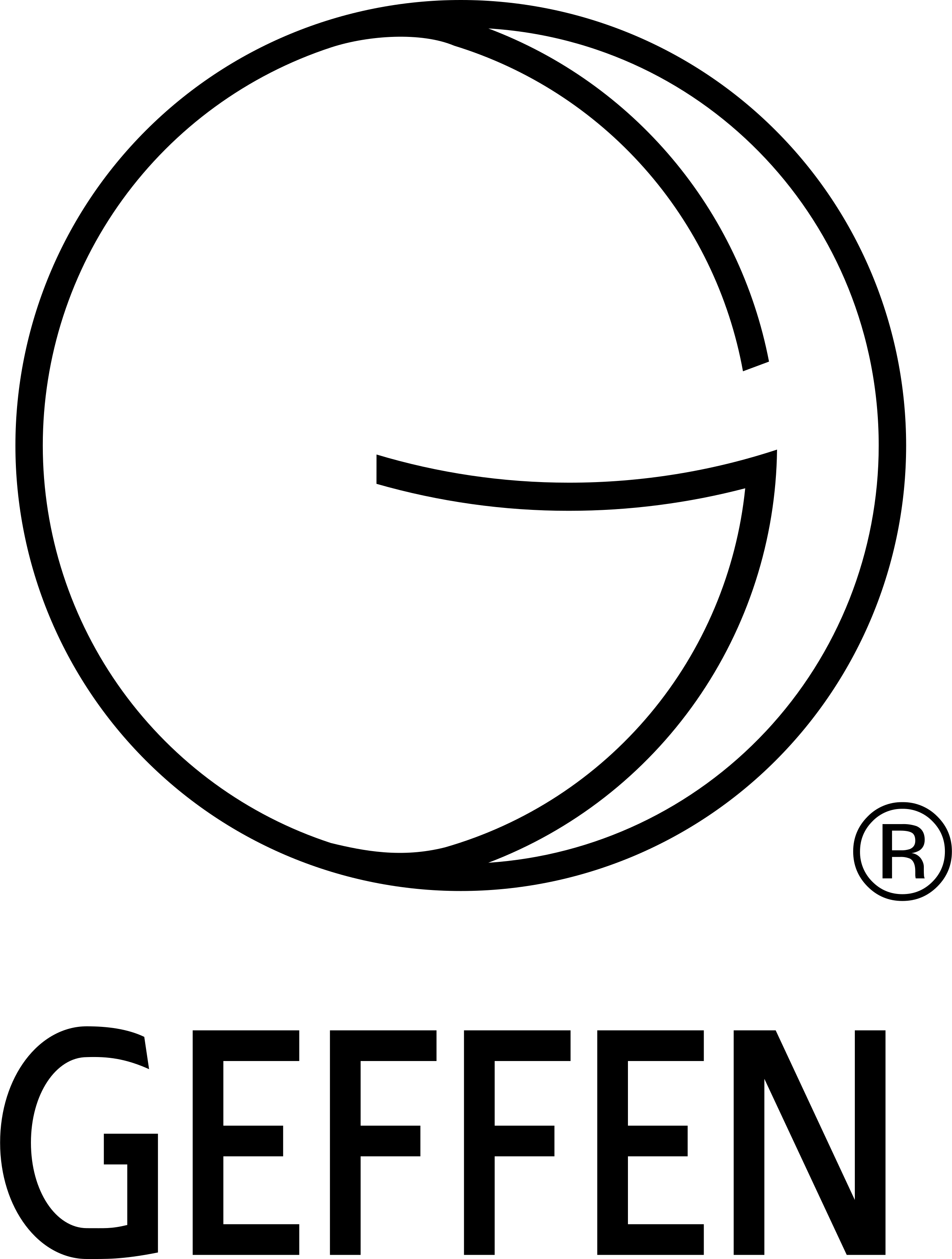 Geffen Records Logo PNG Transparent & SVG Vector - Freebie Supply