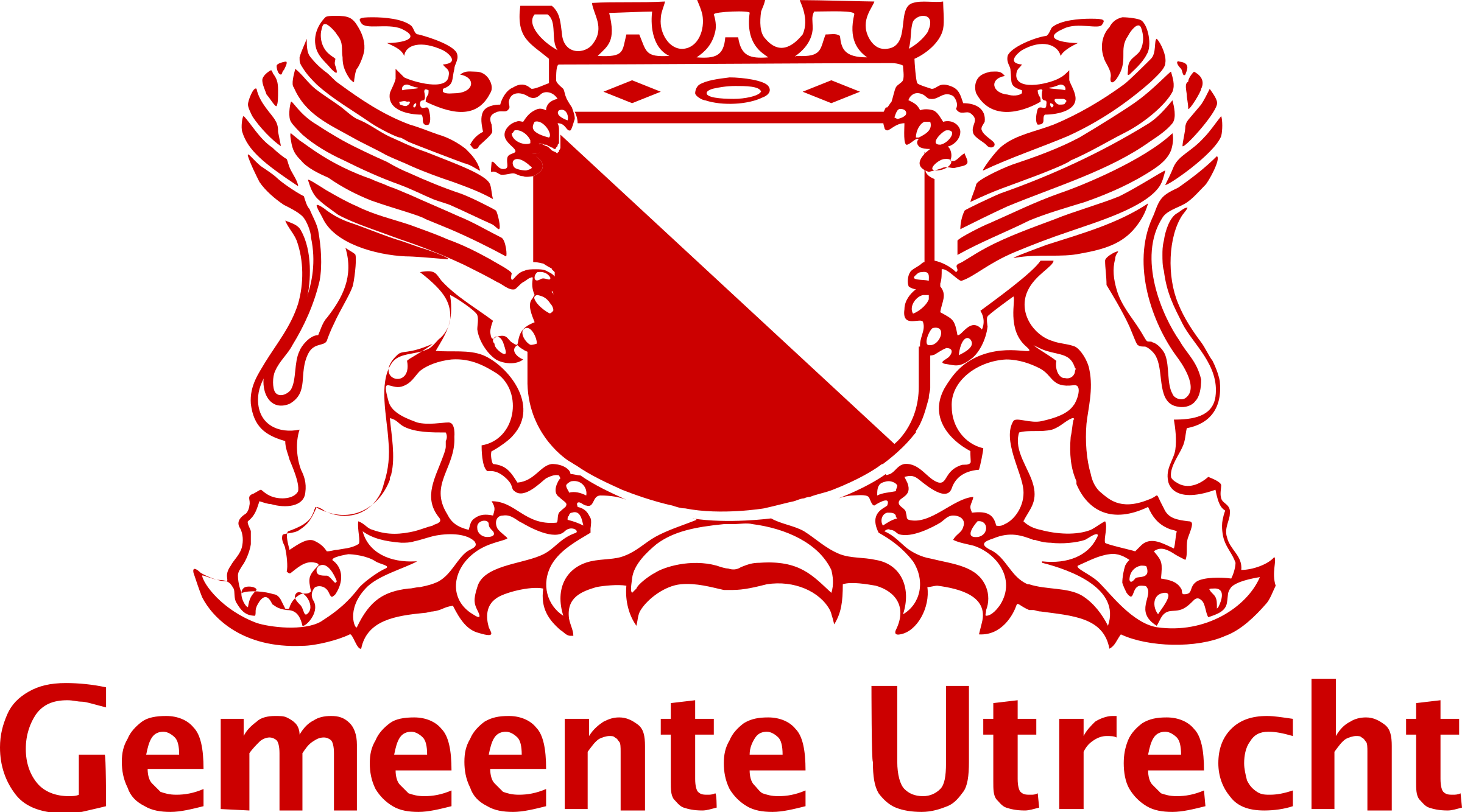 Gemeente Utrecht Logo PNG Transparent & SVG Vector - Freebie Supply