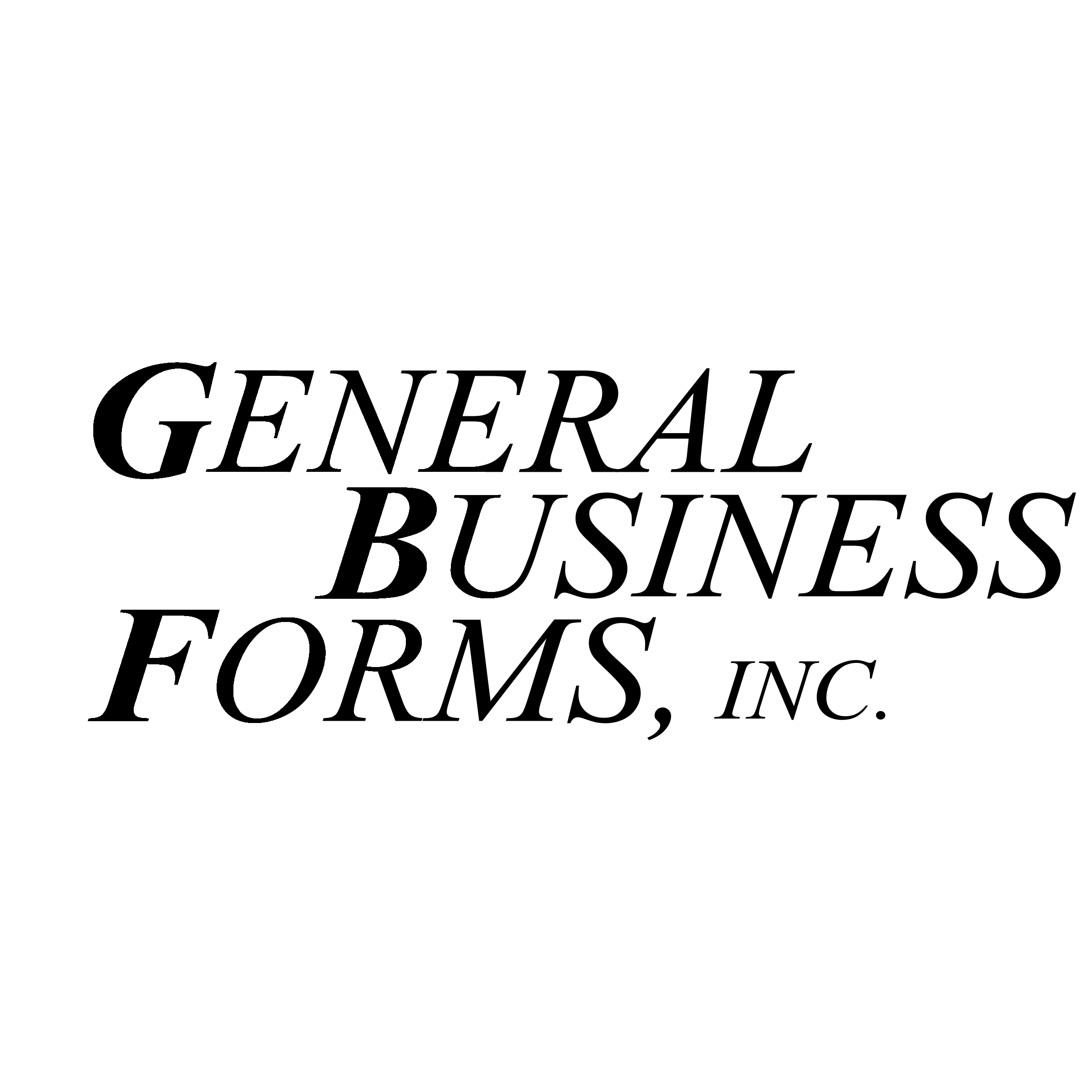 General Business Forms Logo PNG Transparent & SVG Vector - Freebie Supply