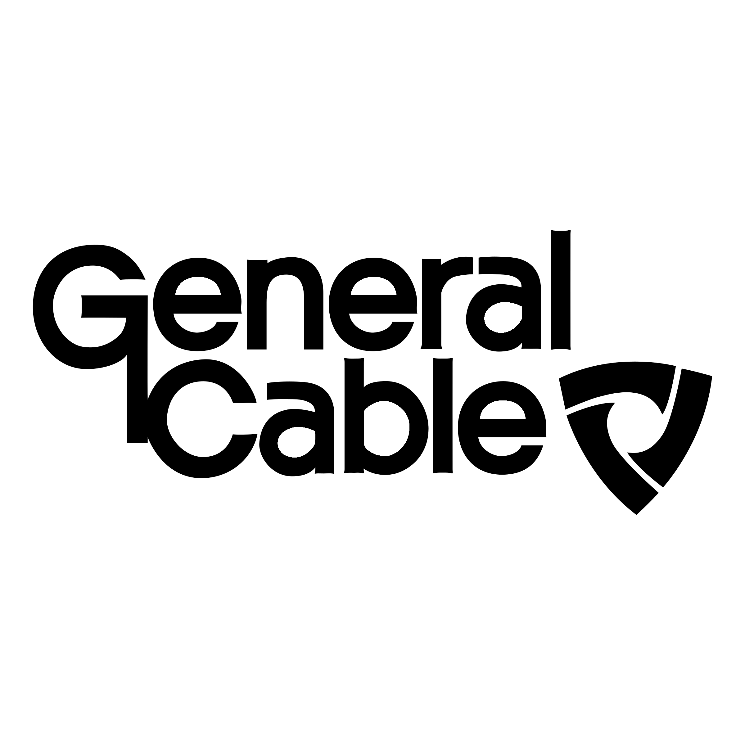 General Cable Logo PNG Transparent & SVG Vector - Freebie Supply