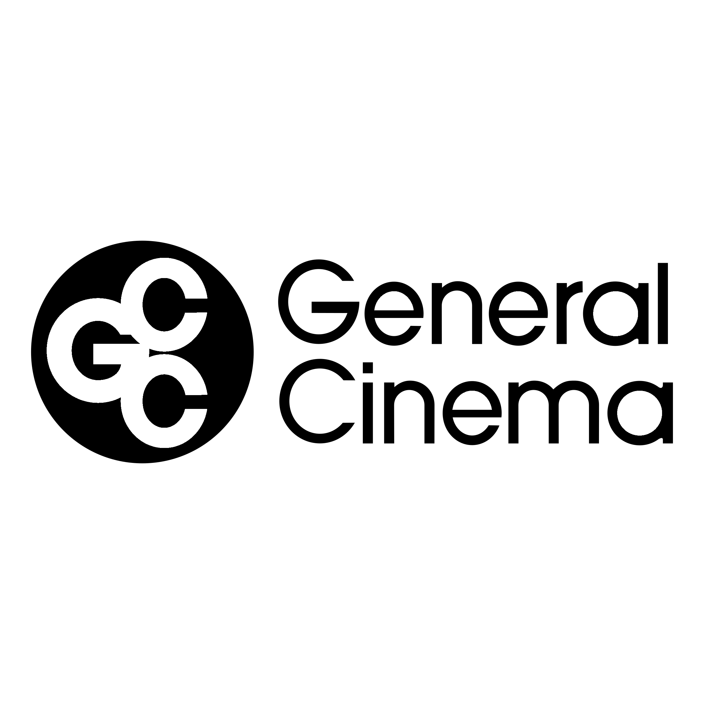 General Cinema Logo PNG Transparent & SVG Vector - Freebie Supply