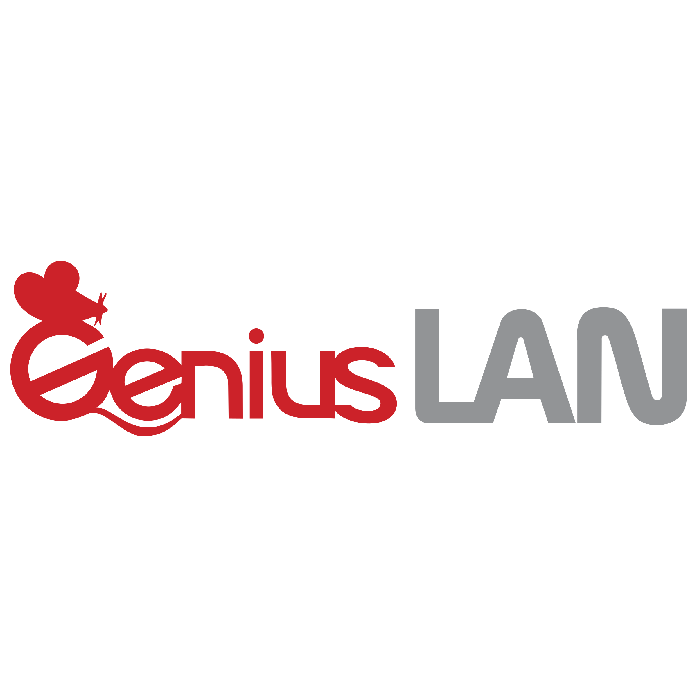 Genius LAN Logo PNG Transparent & SVG Vector - Freebie Supply