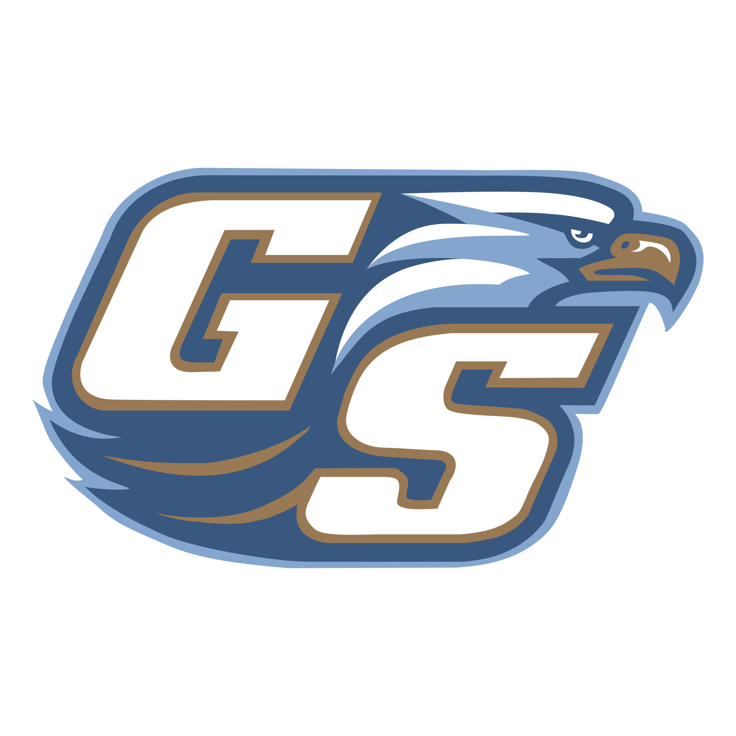 Georgia Southern Eagles Logo PNG Transparent & SVG Vector - Freebie Supply