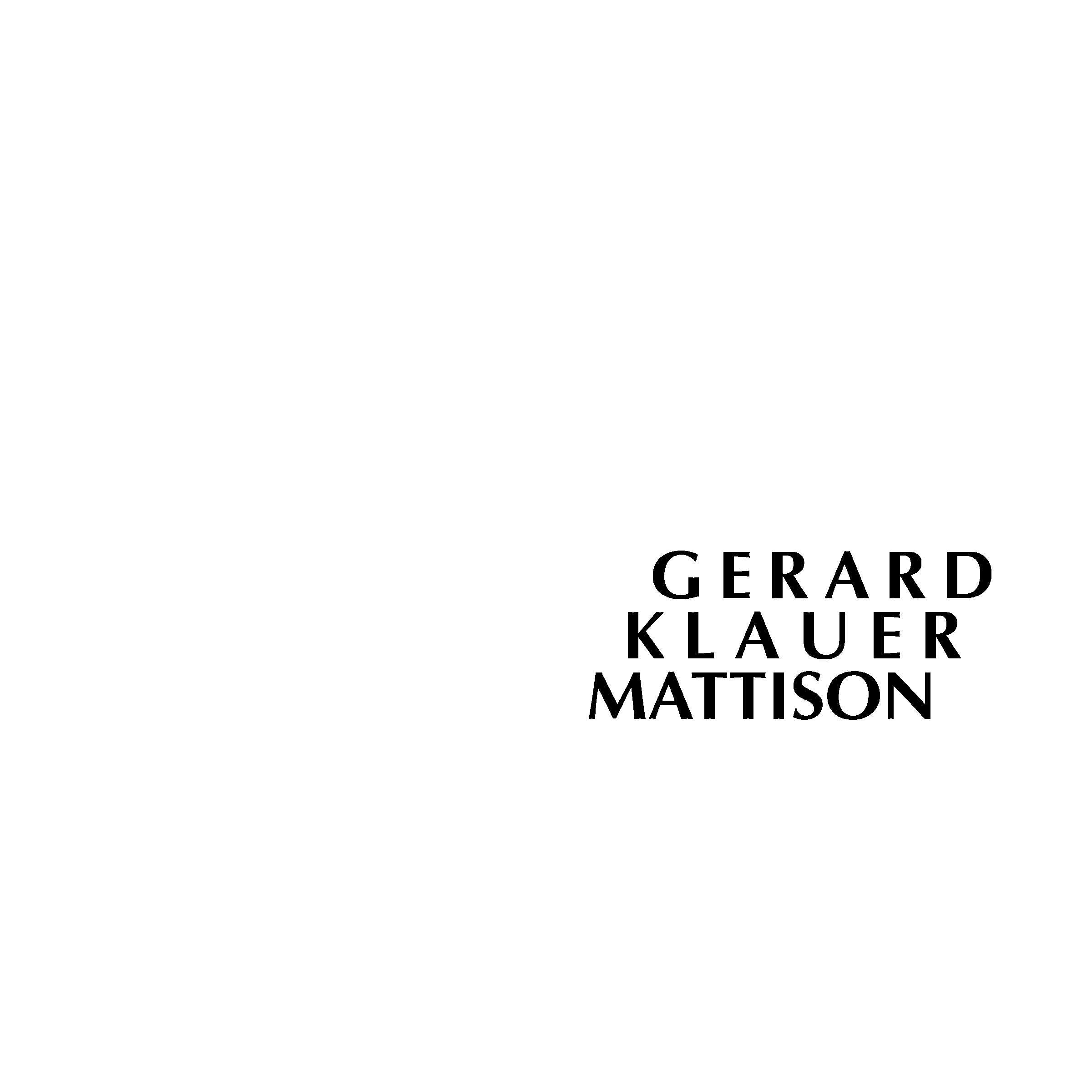 Gerard Klauer Mattison Logo PNG Transparent & SVG Vector - Freebie Supply