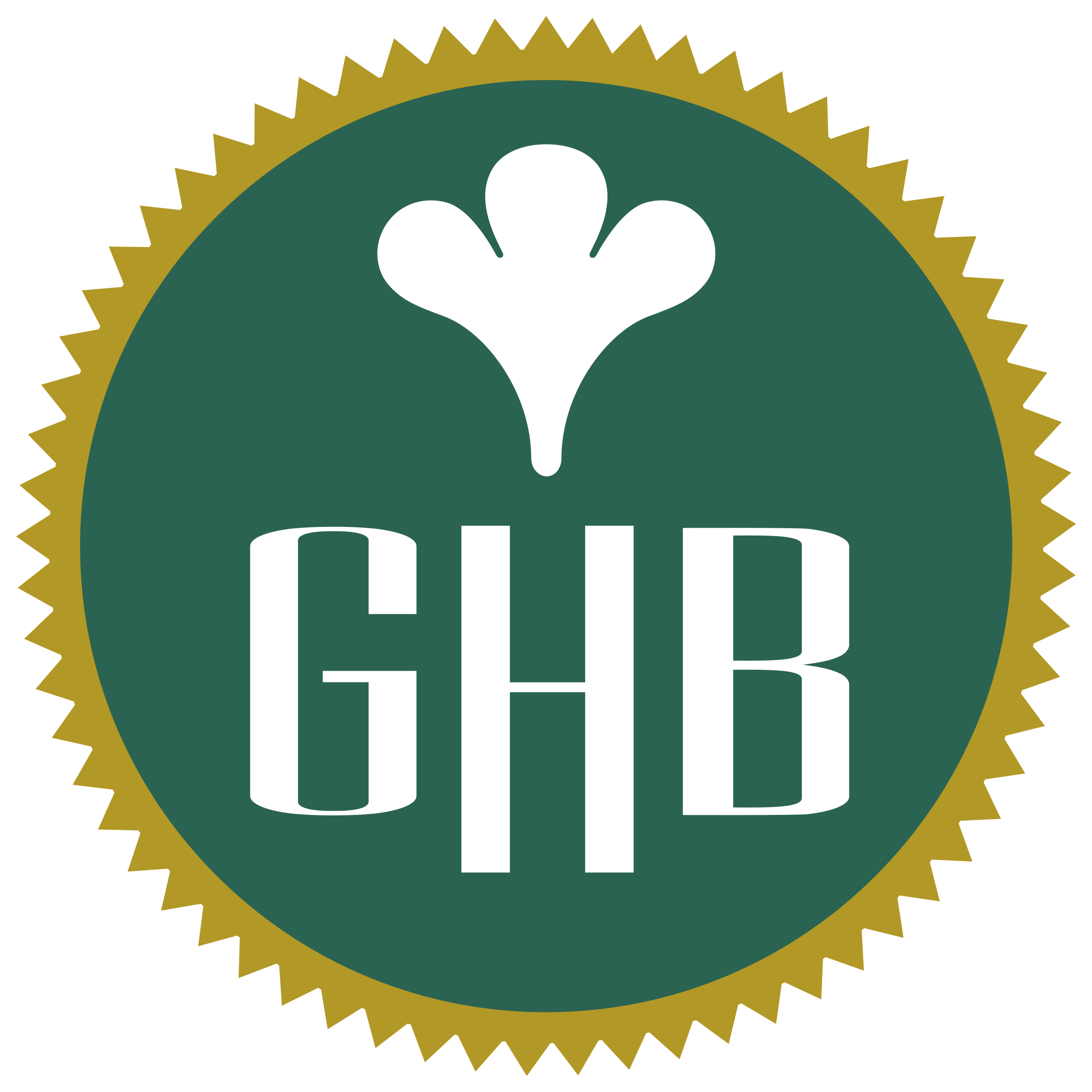 GHB Logo PNG Transparent & SVG Vector - Freebie Supply