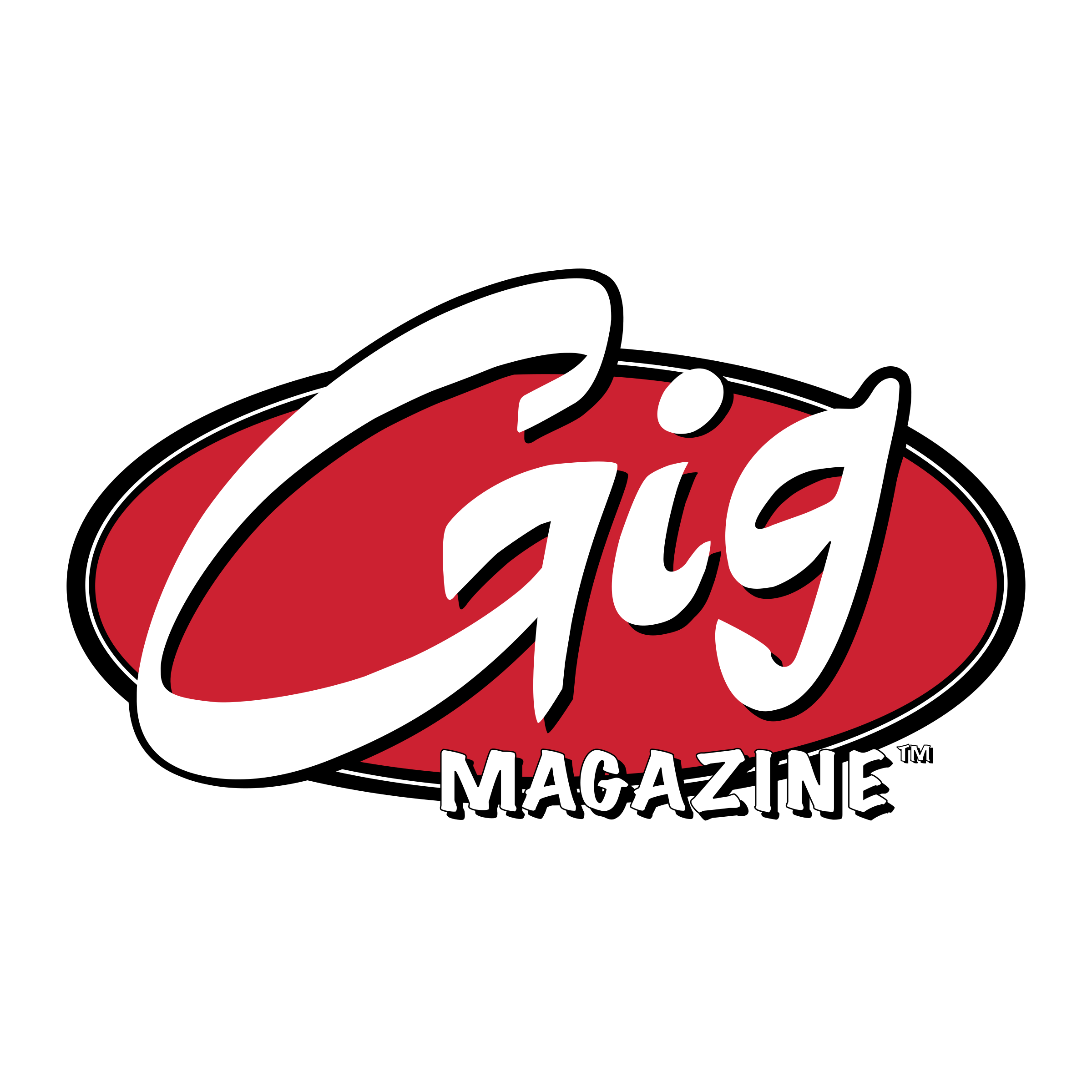 Gig Magazine Logo PNG Transparent & SVG Vector - Freebie Supply