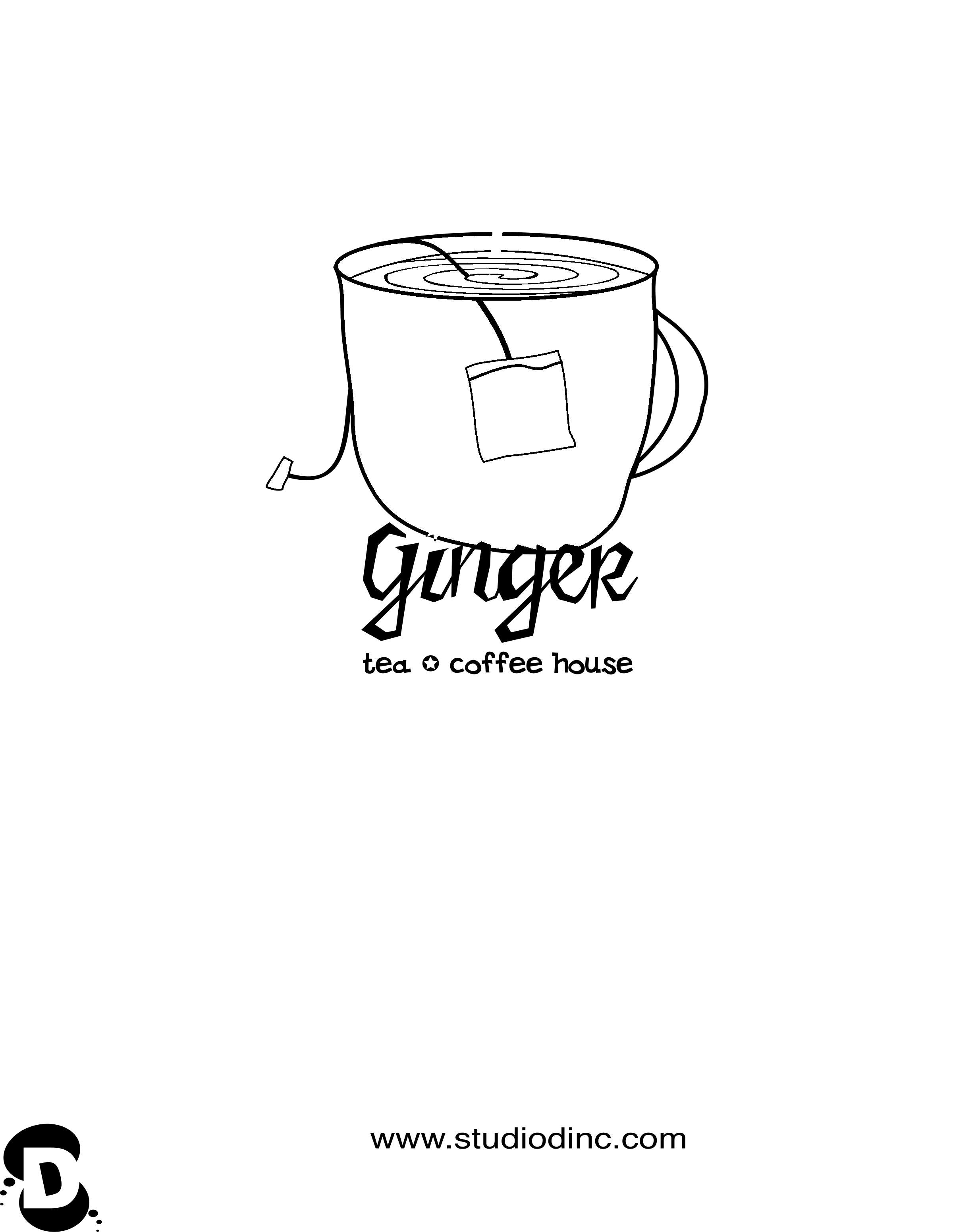 Ginger Logo PNG Transparent & SVG Vector - Freebie Supply