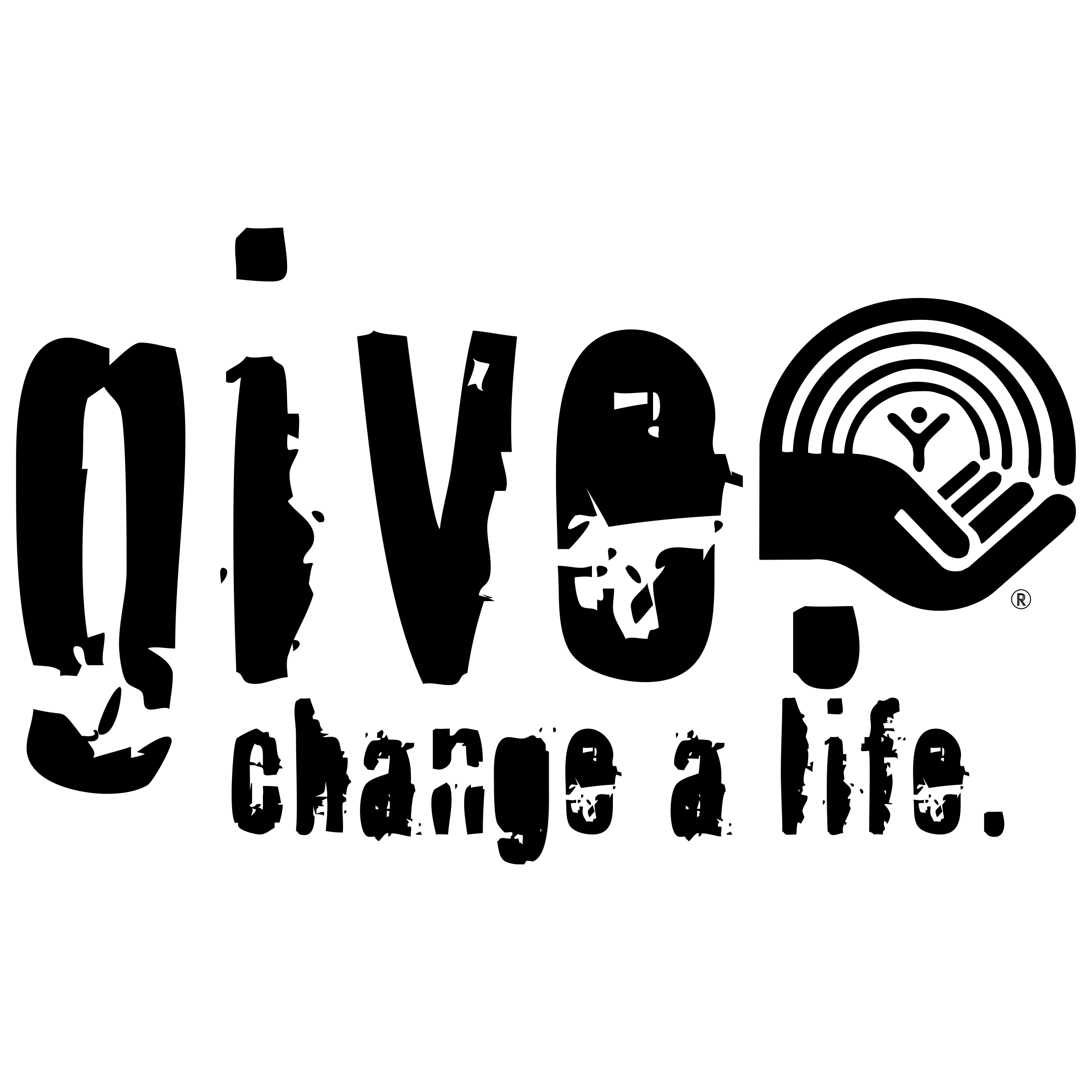 Give Change a Life Logo PNG Transparent & SVG Vector - Freebie Supply