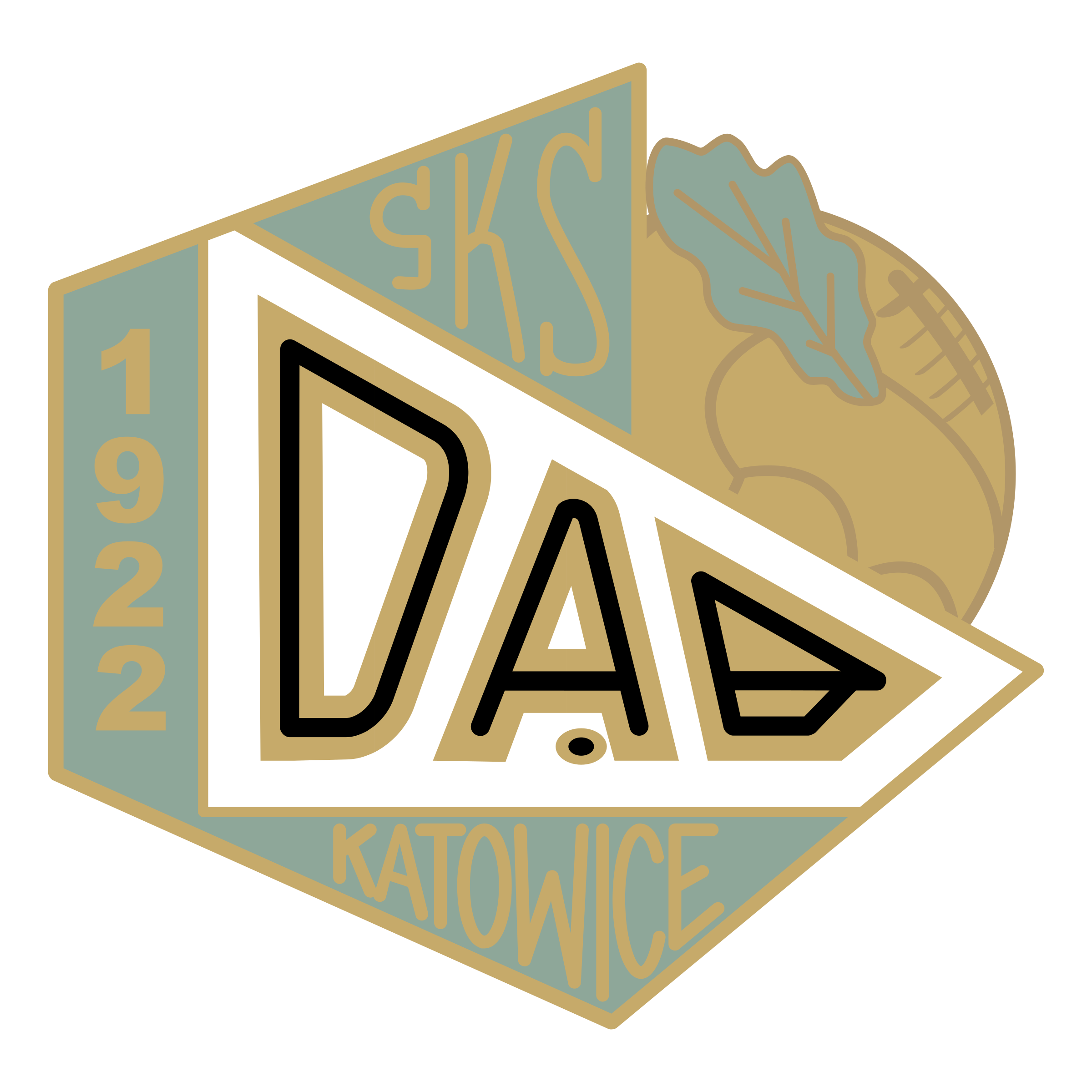 GKS Dab Katowice Logo PNG Transparent & SVG Vector - Freebie Supply