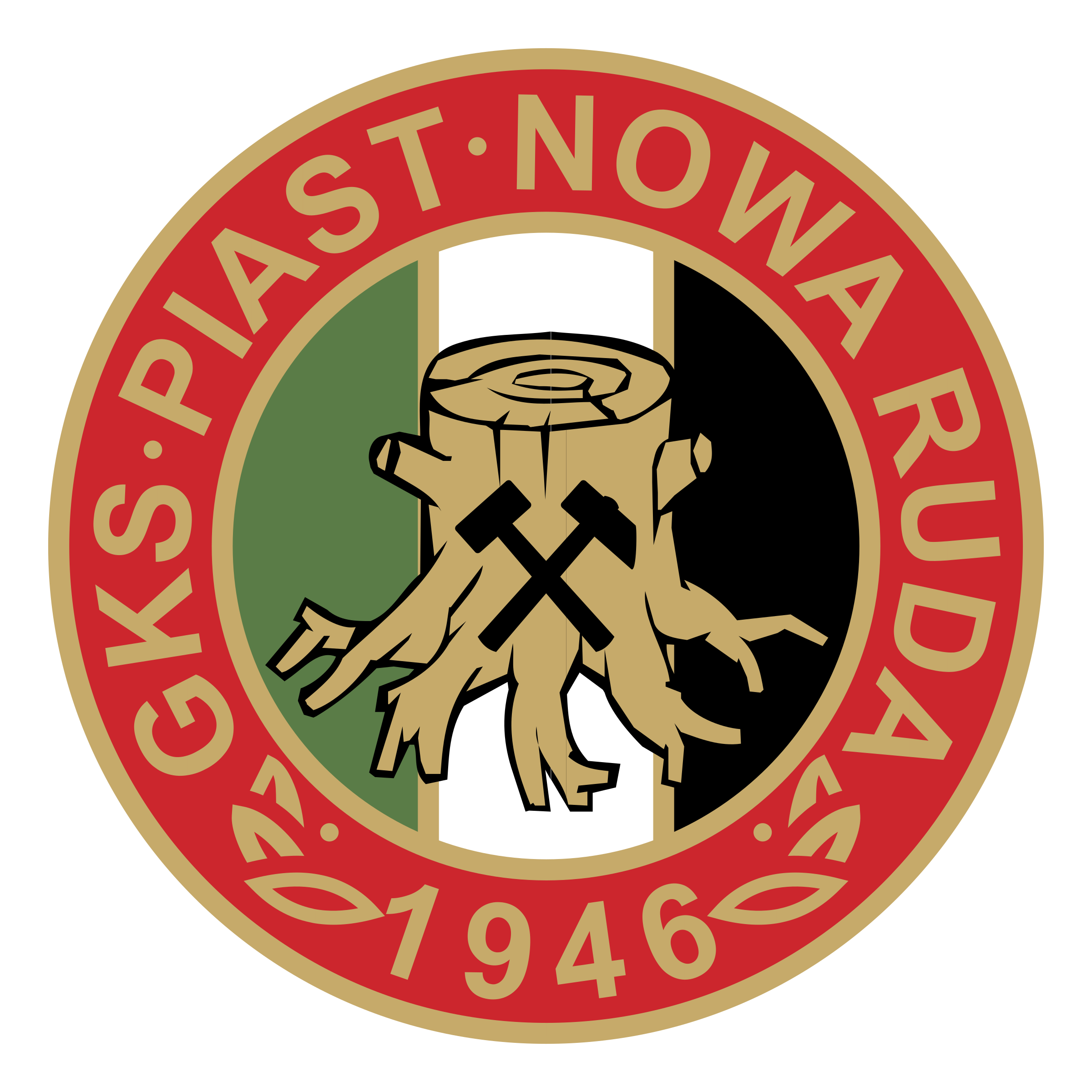 GKS Piast Nowa Ruda Logo PNG Transparent & SVG Vector - Freebie Supply