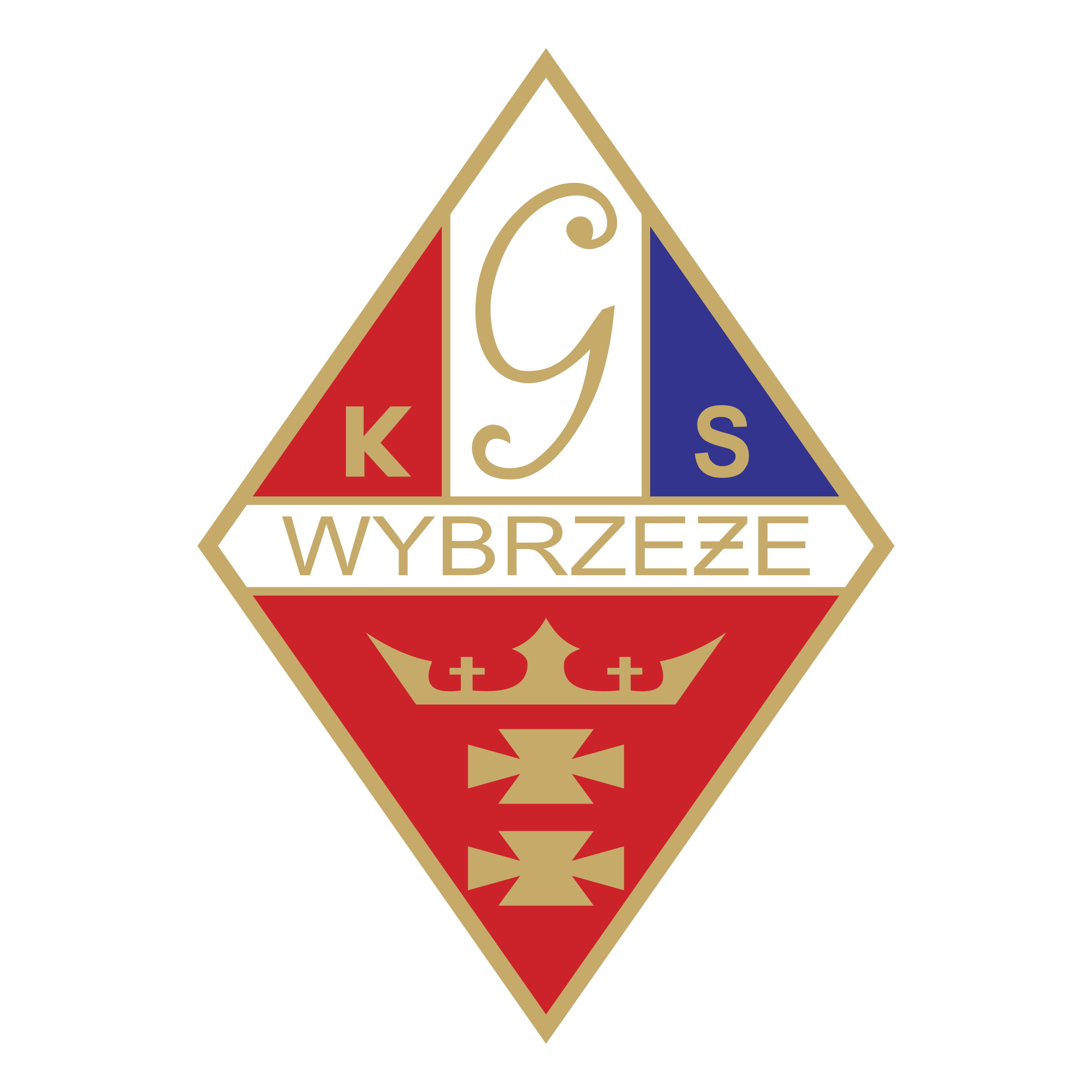 GKS Wybrzeze Gdansk Logo PNG Transparent & SVG Vector - Freebie Supply