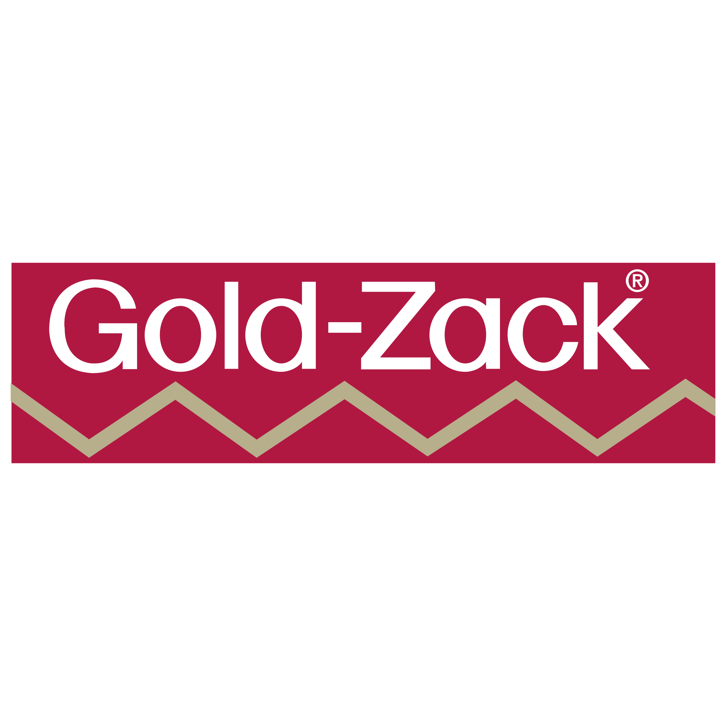 Gold Zack Logo PNG Transparent & SVG Vector - Freebie Supply