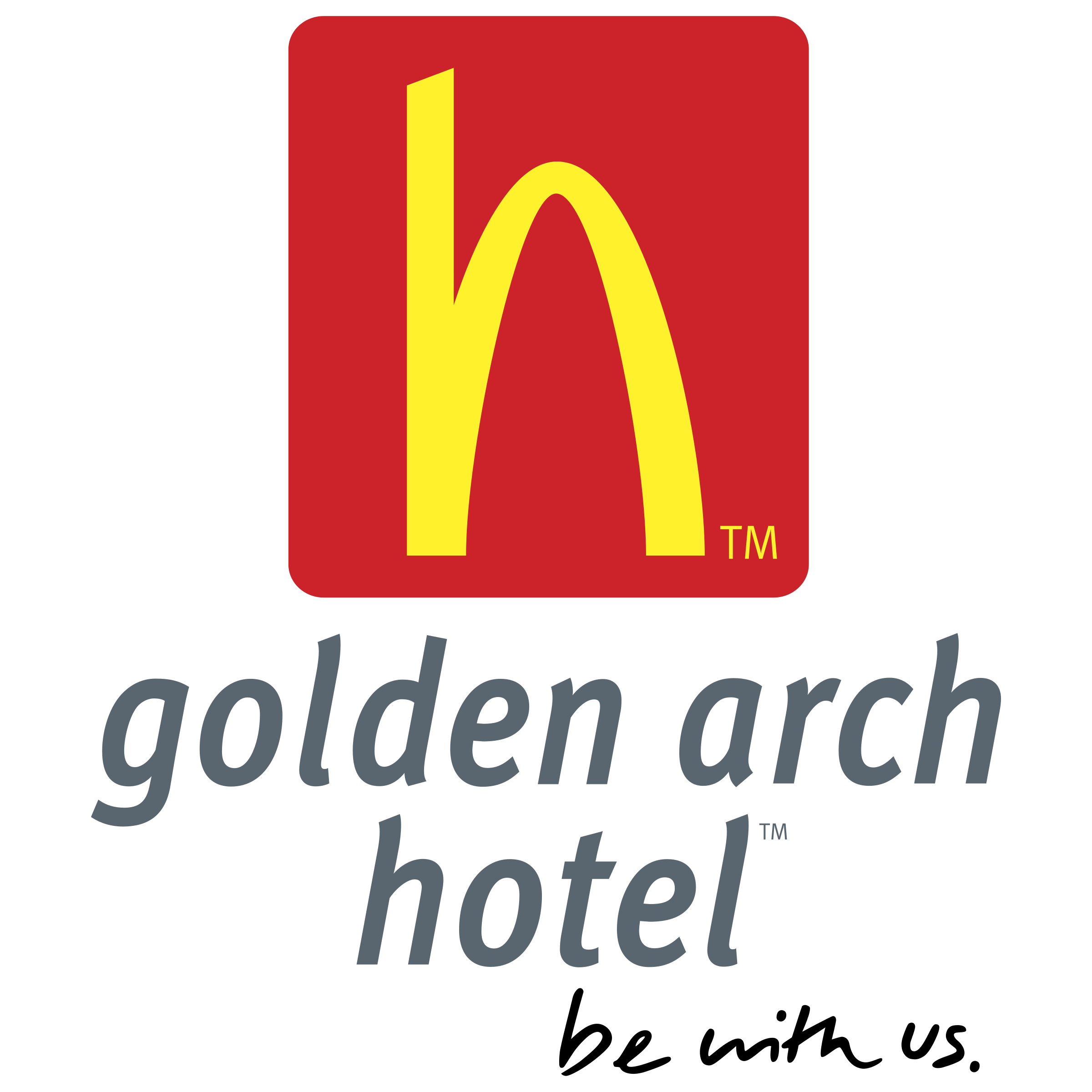 Golden Arch Hotel Logo PNG Transparent & SVG Vector - Freebie Supply