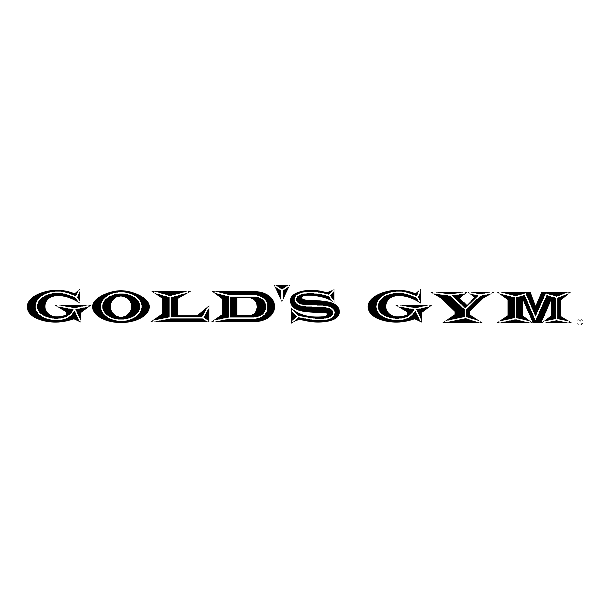 Golds Gym New Logo