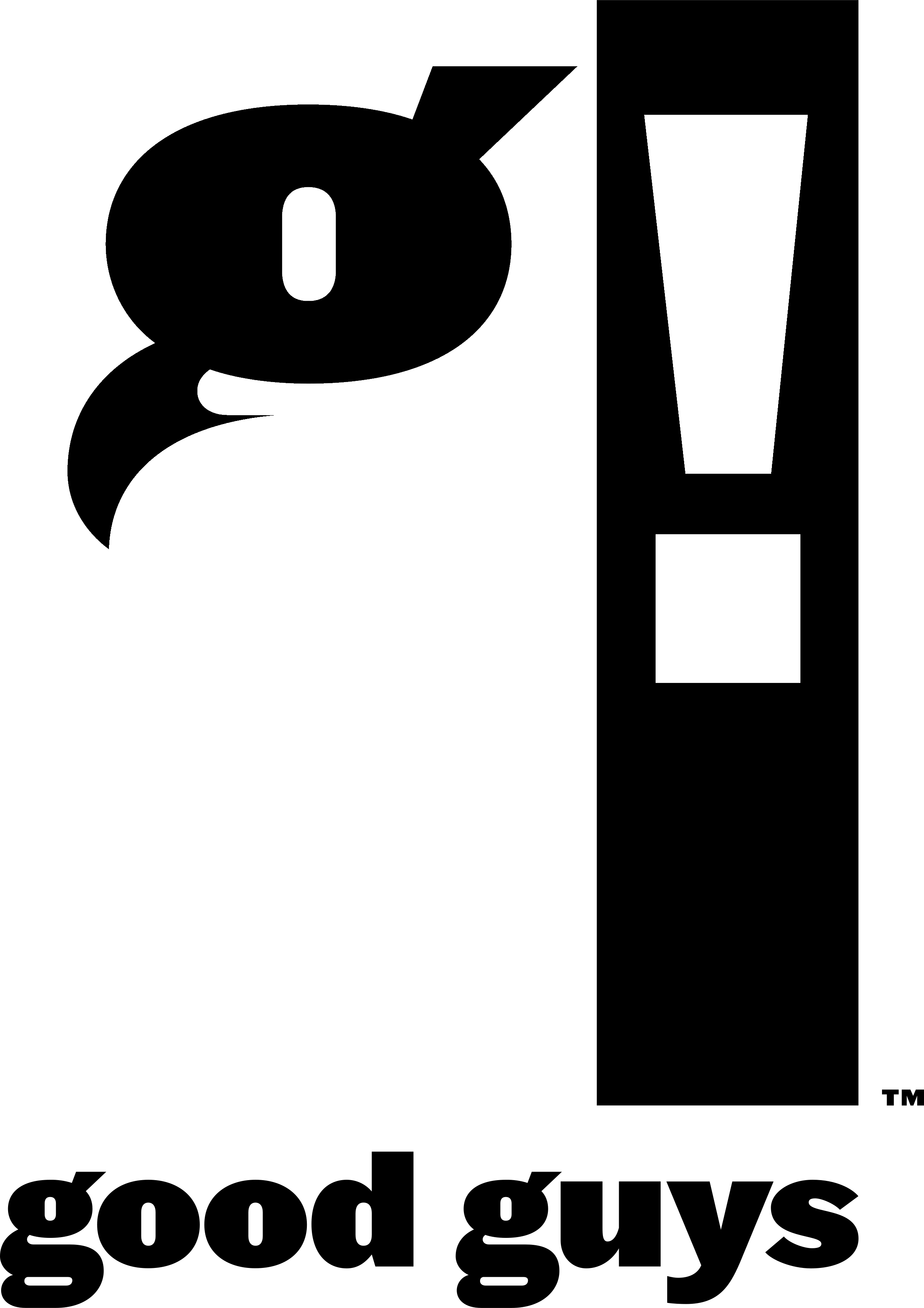 GOOD GUYS 1 Logo PNG Transparent & SVG Vector - Freebie Supply