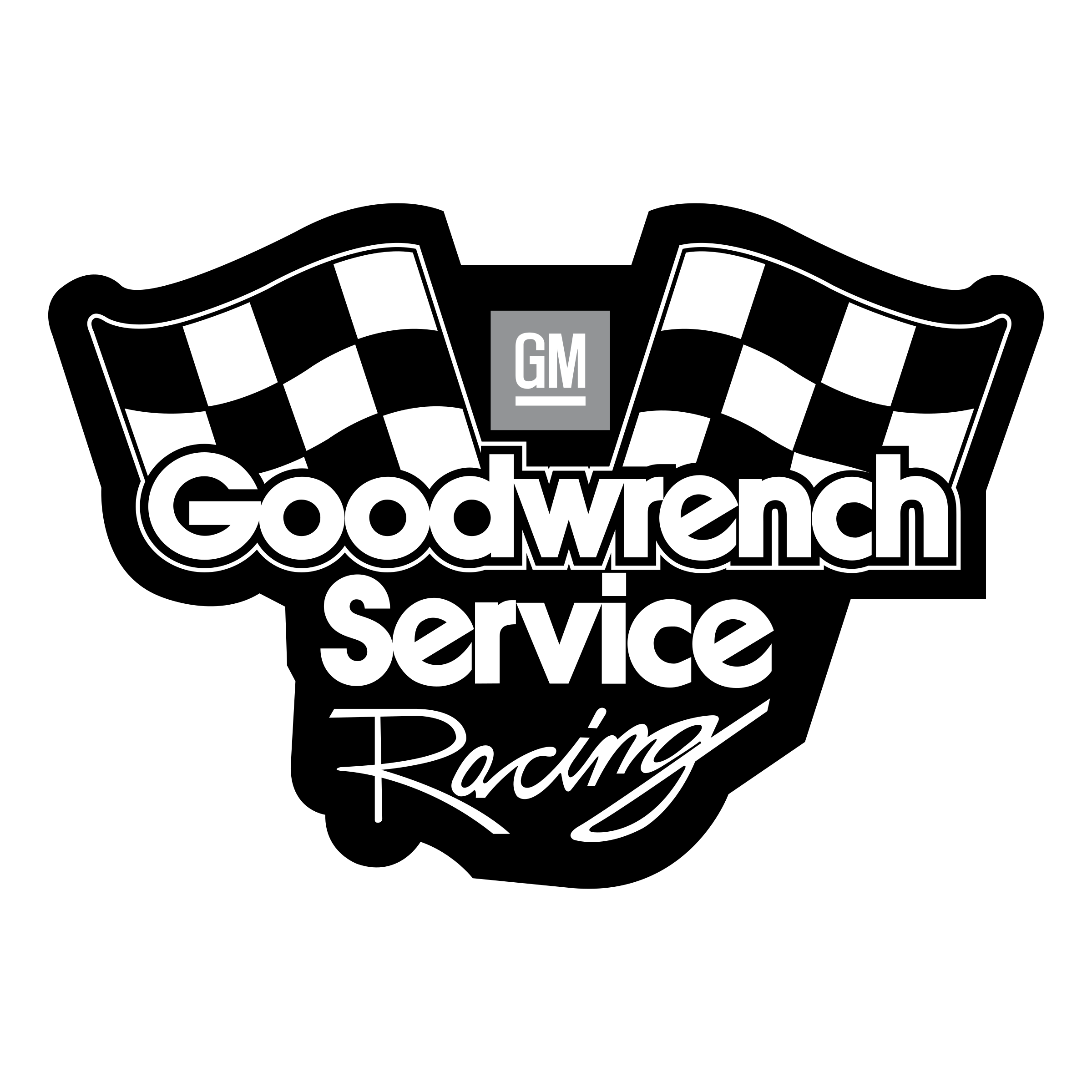 Goodwrench Service Racing Logo PNG Transparent & SVG Vector - Freebie ...
