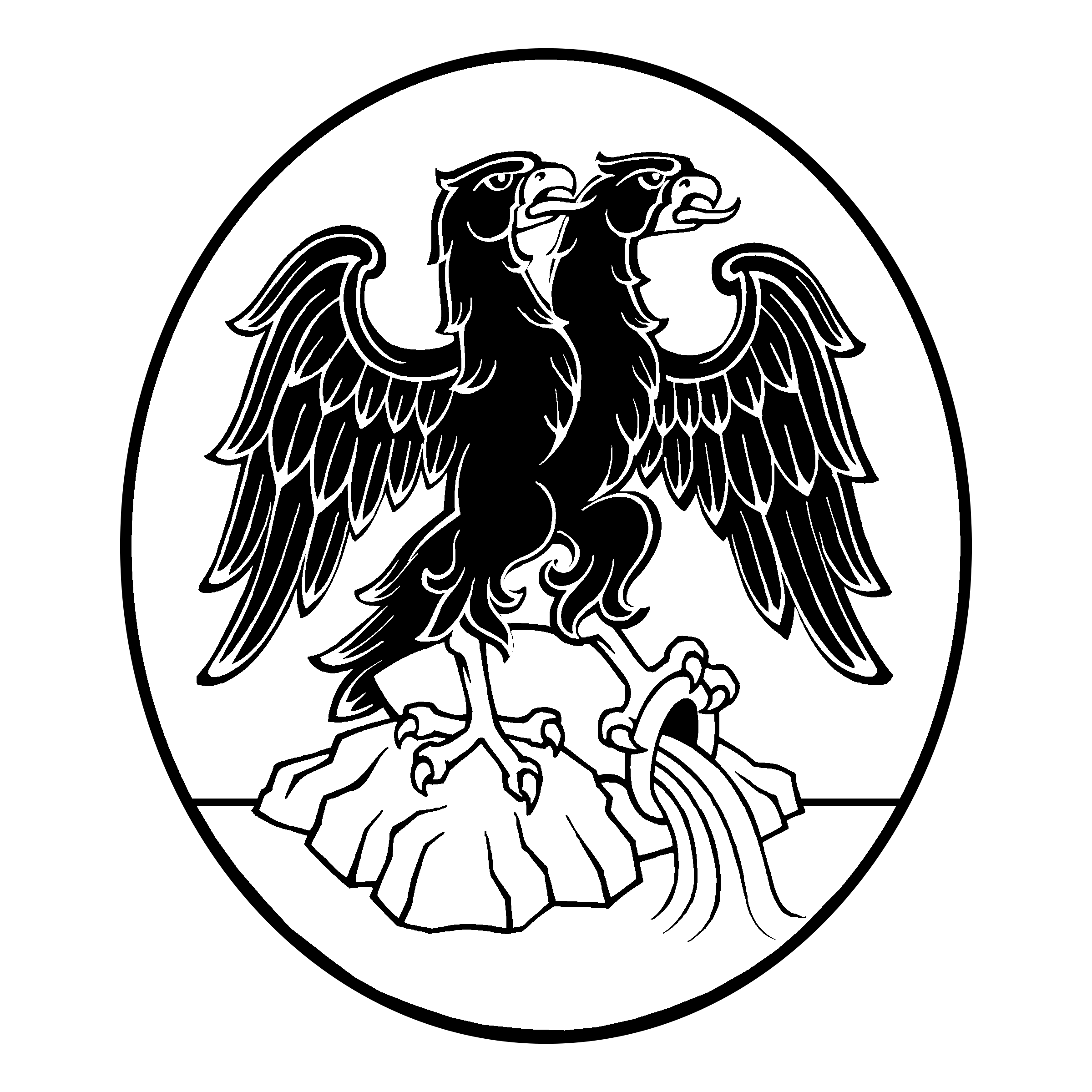 Grad Rijeka Logo Rijeka City Illustrations & Vectors