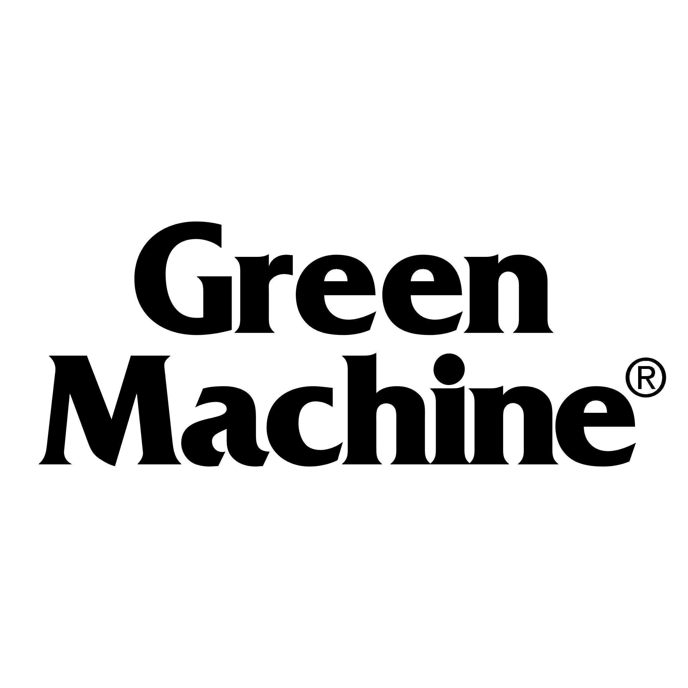 Green Machine Logo PNG Transparent & SVG Vector - Freebie Supply