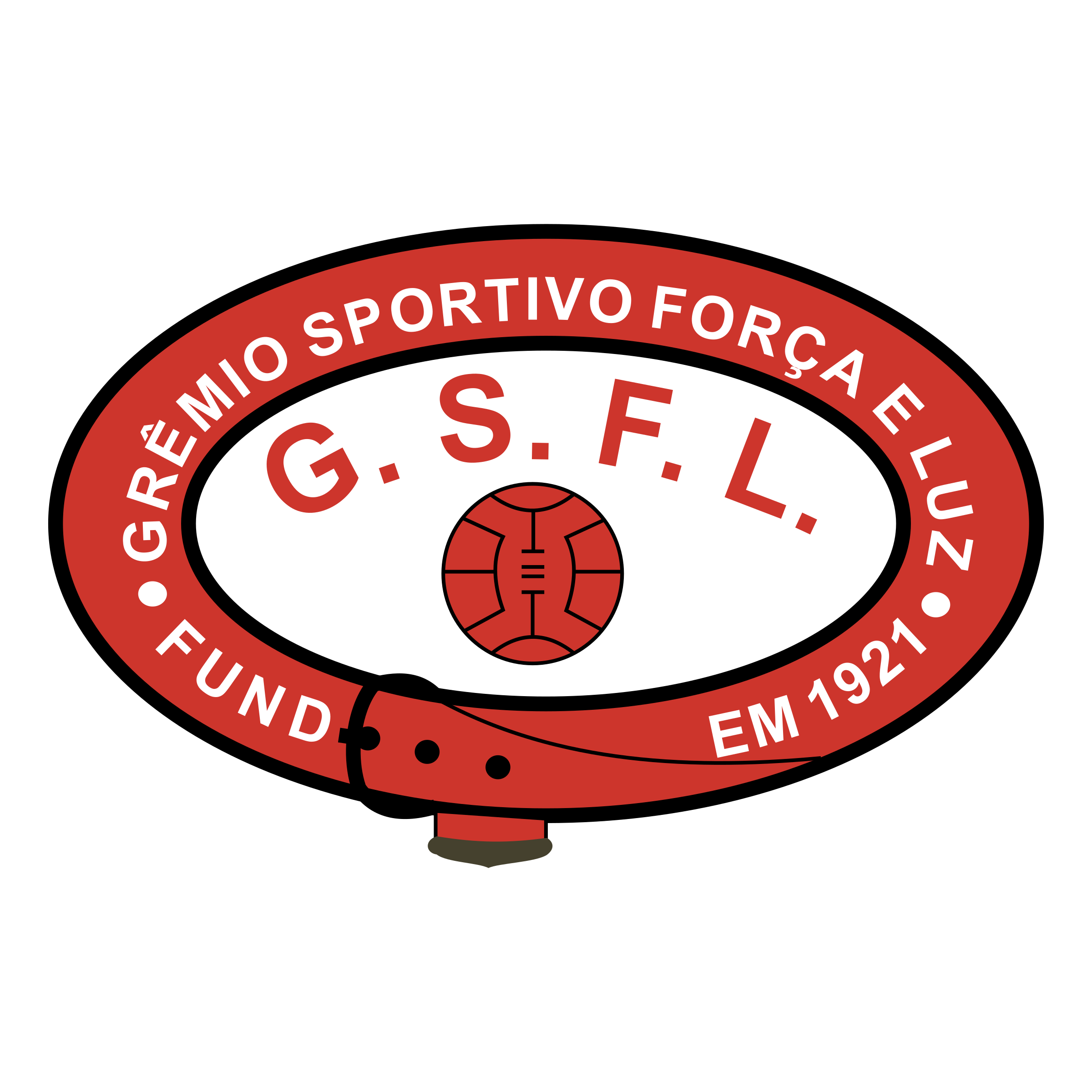 Gremio Esportivo Forca e Luz de Porto Alegre RS Logo PNG Transparent ...