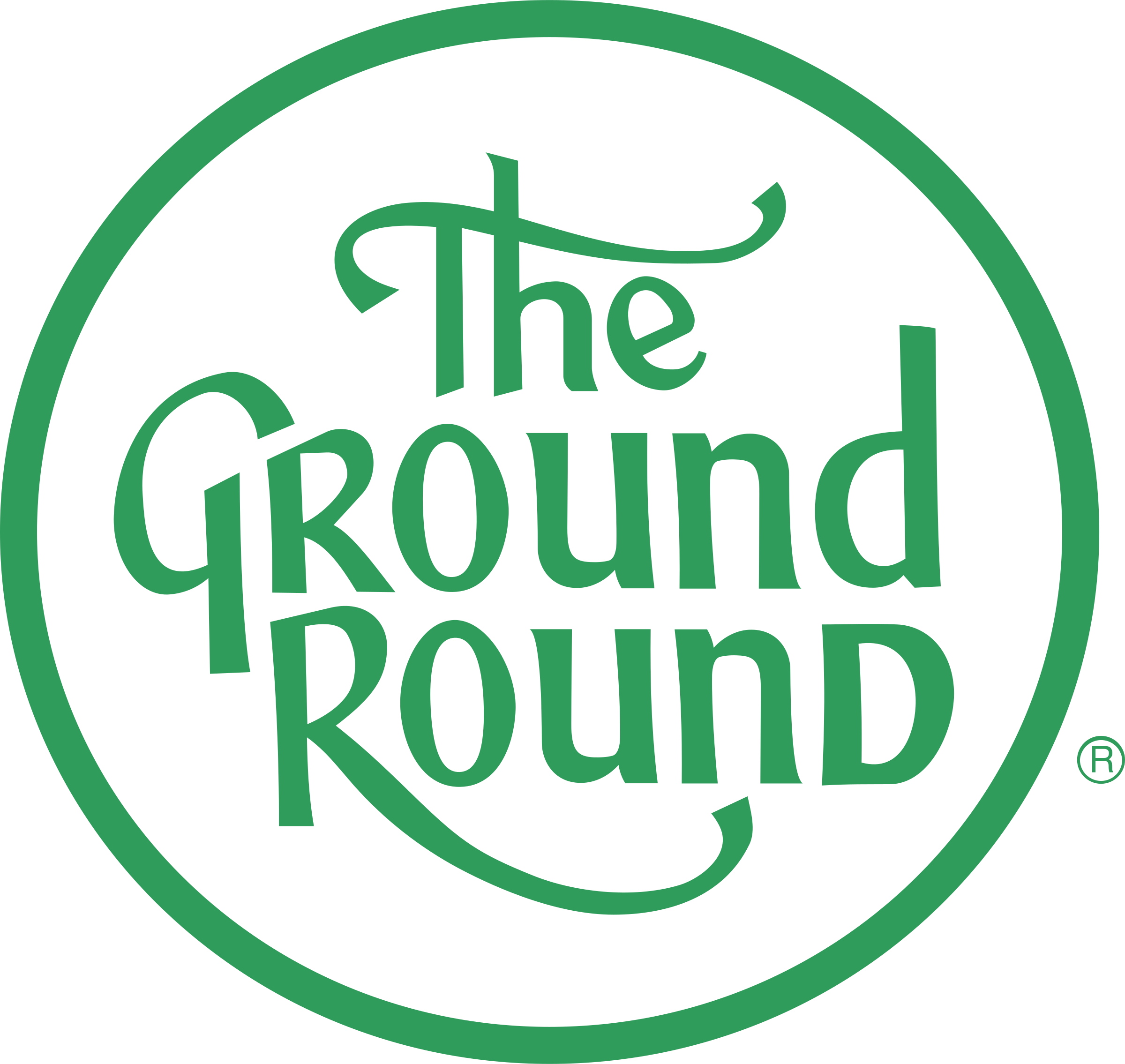 Ground Round 2 Logo PNG Transparent & SVG Vector - Freebie Supply